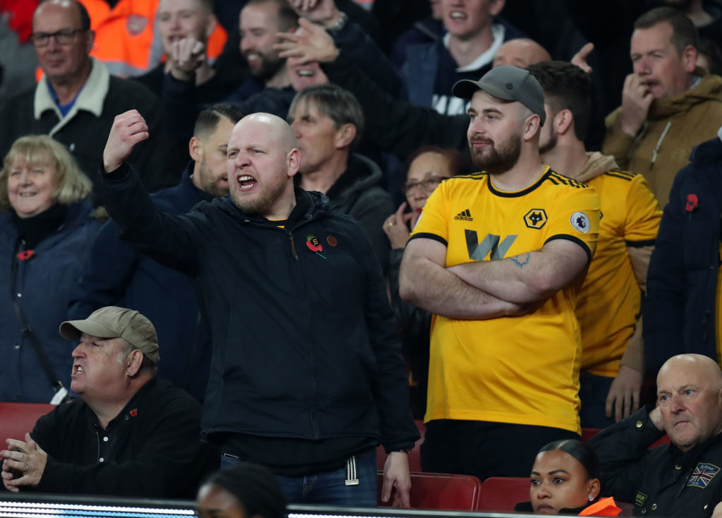 Wolves' 19/20 home kit divides some of the pack