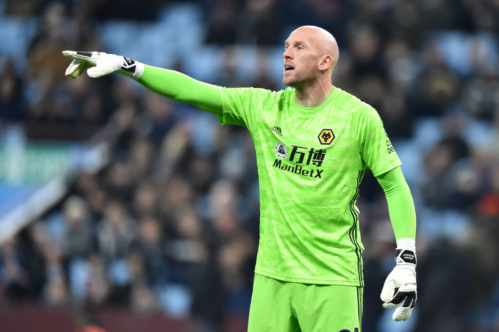 Wolves goalkeeper John Ruddy makes first Instagram post