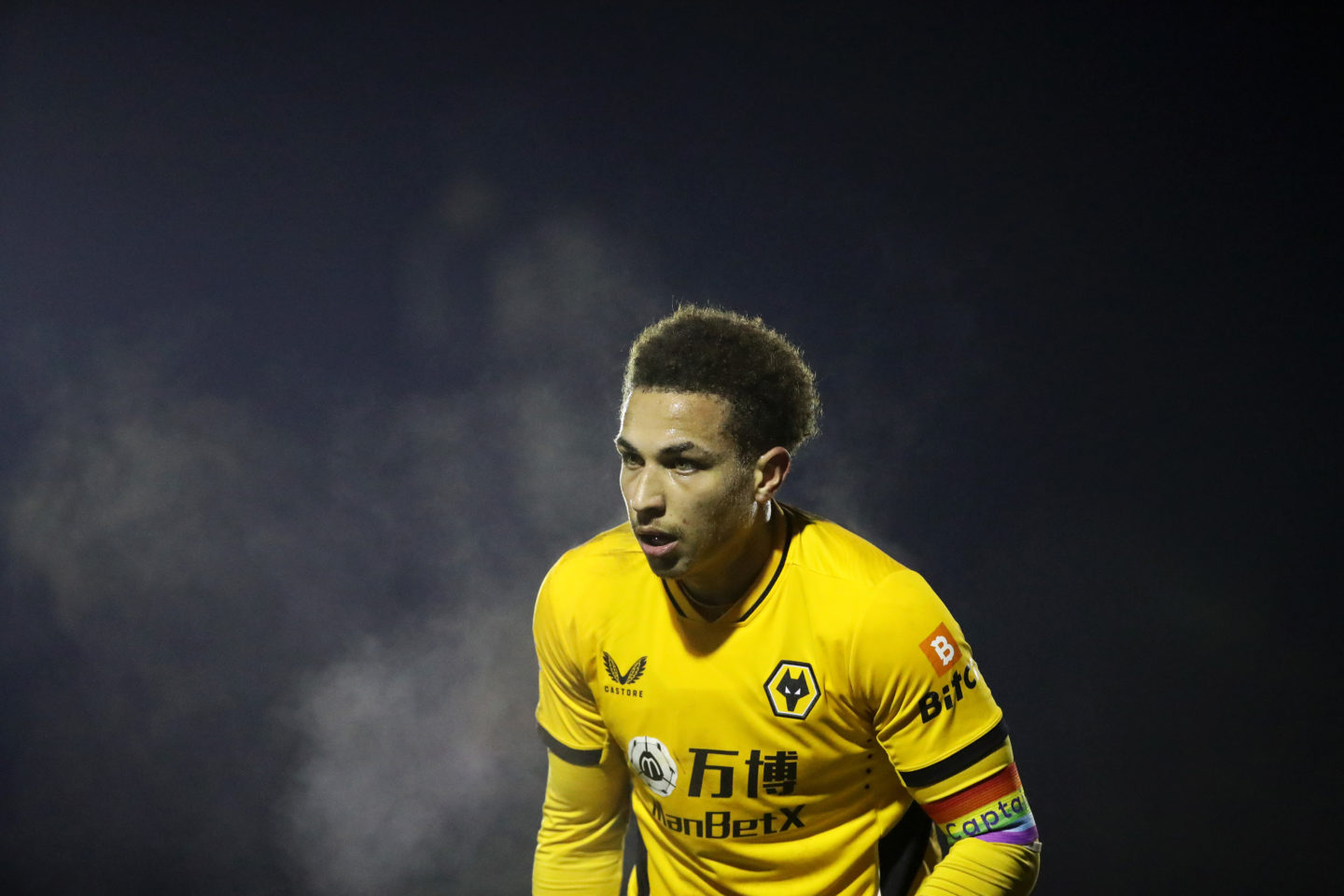 Lewis Richards joins Harrogate on loan from Wolves