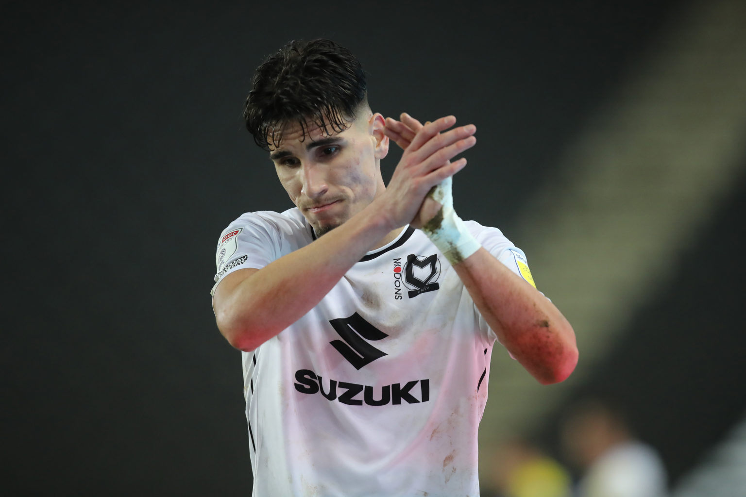 Wolves youngster Theo Corbeanu makes loan debut for MK Dons