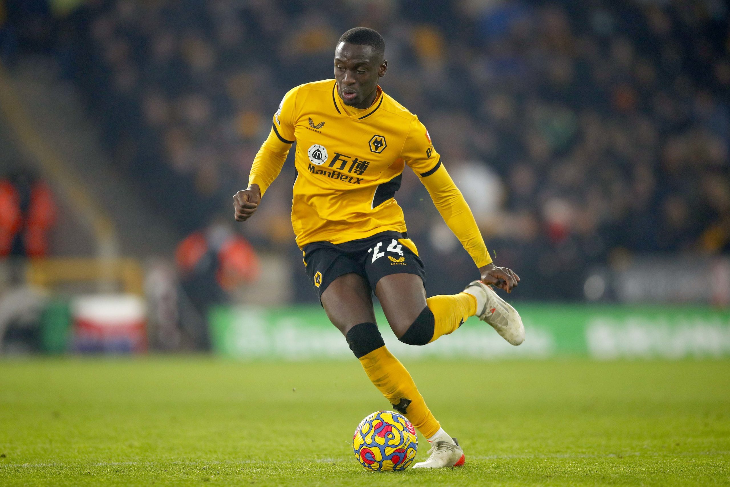 Top-flight clubs had enquired about Wolves star Toti Gomes