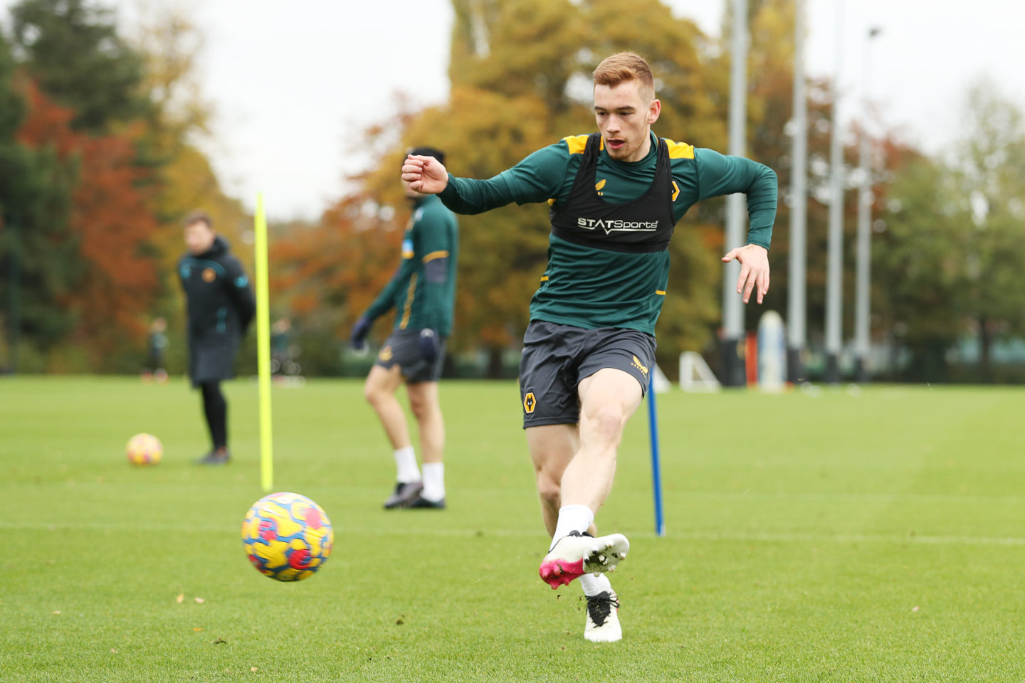 Connor Ronan suggests he could leave Wolves this summer