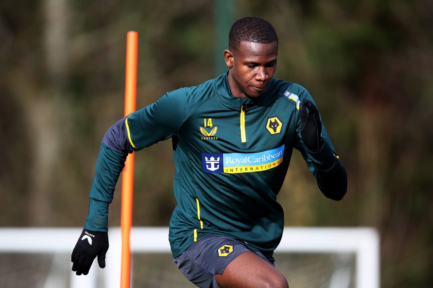 Yerson Mosquera enjoys best moment since signing for Wolves with goal ...