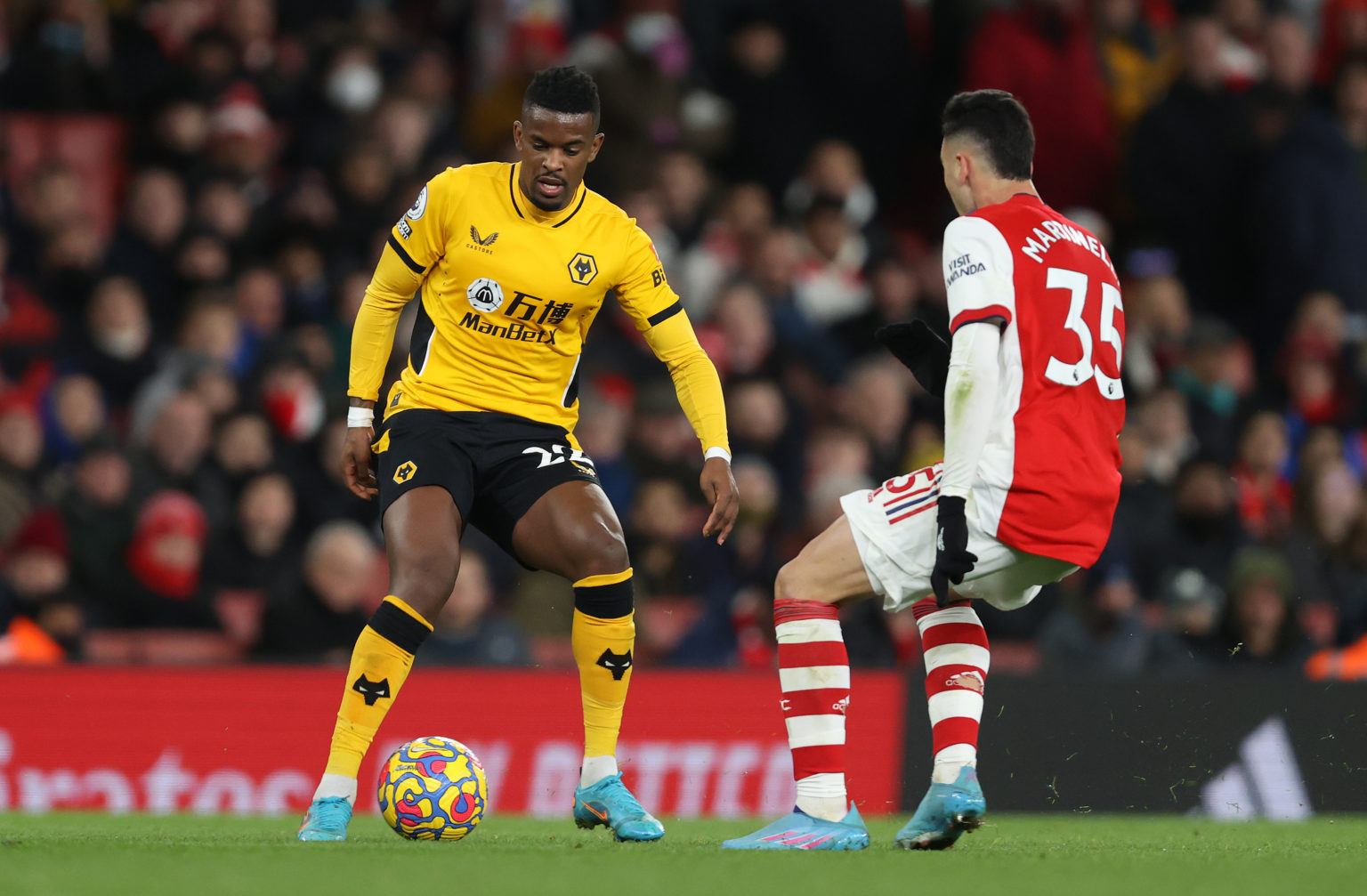 Nelson Semedo nowhere to be seen in latest Wolves training pictures