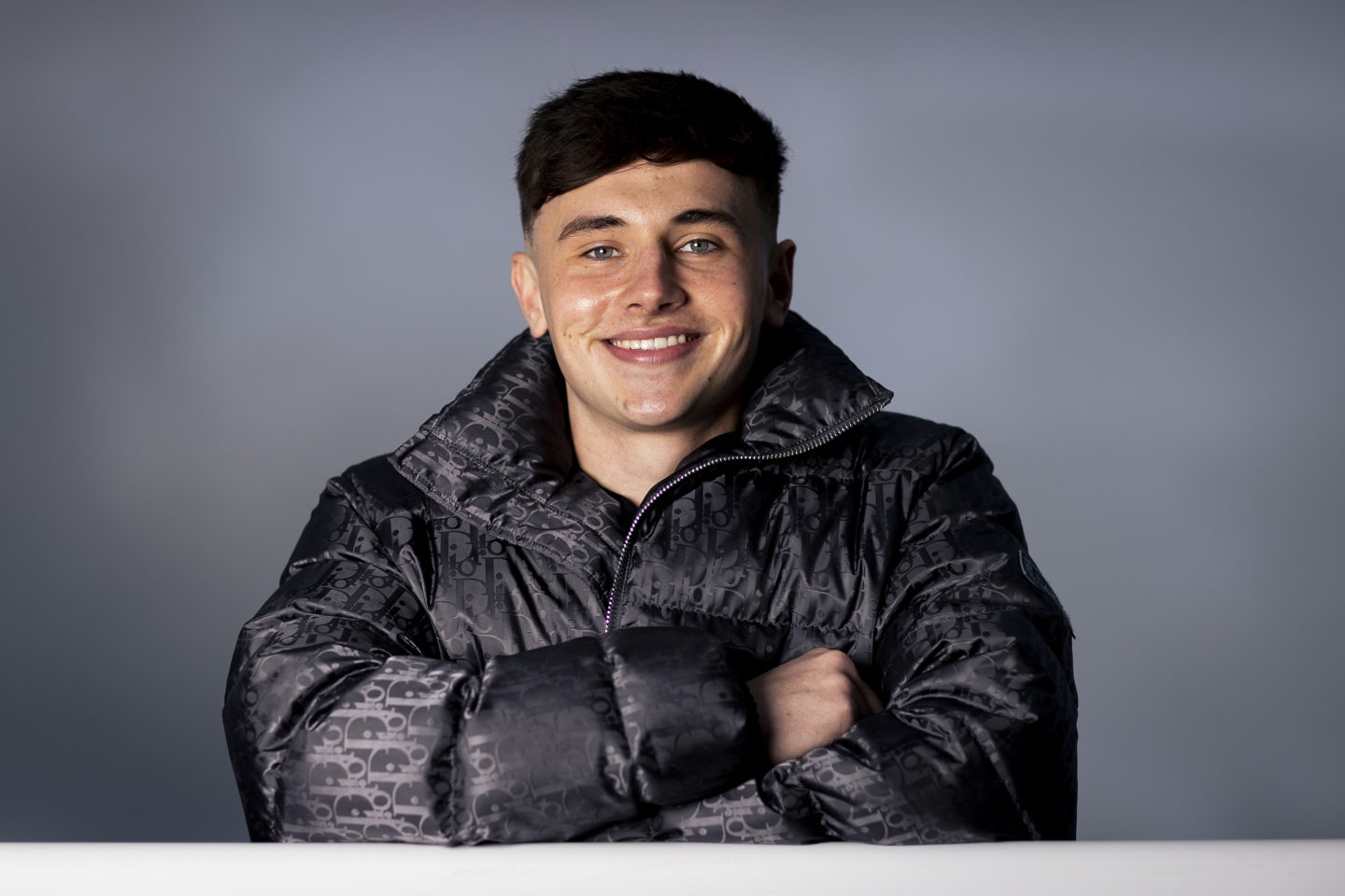 Jude Bellingham congratulates Luke Cundle on new Wolves contract