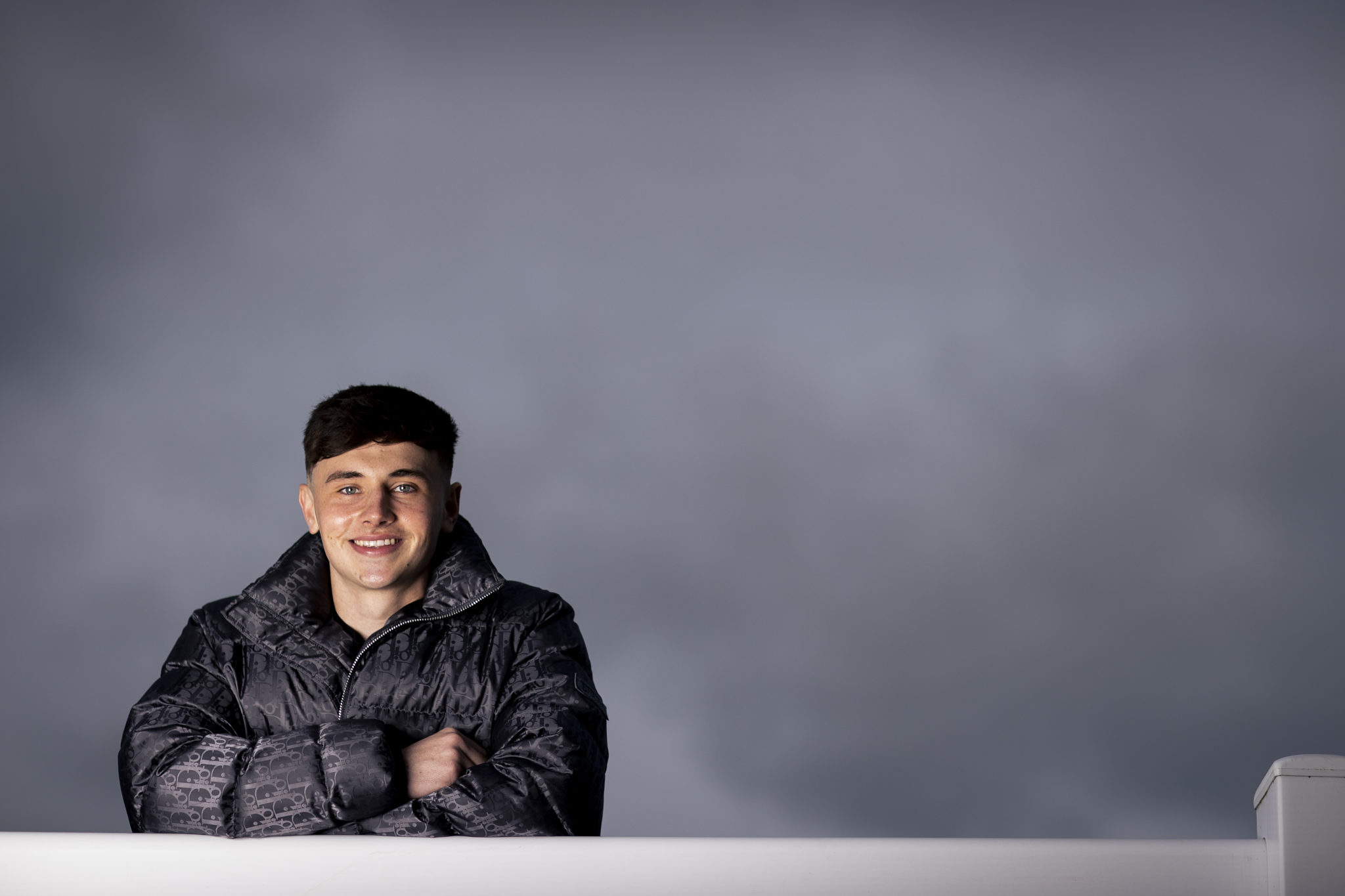 Jude Bellingham congratulates Luke Cundle on new Wolves contract