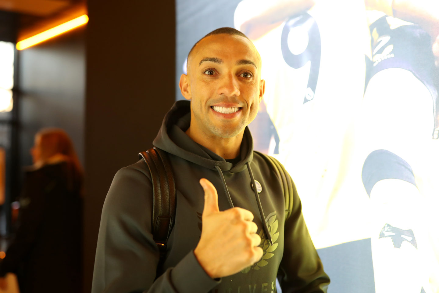 Photo: Marcal doing extra training amid Wolves exit rumours