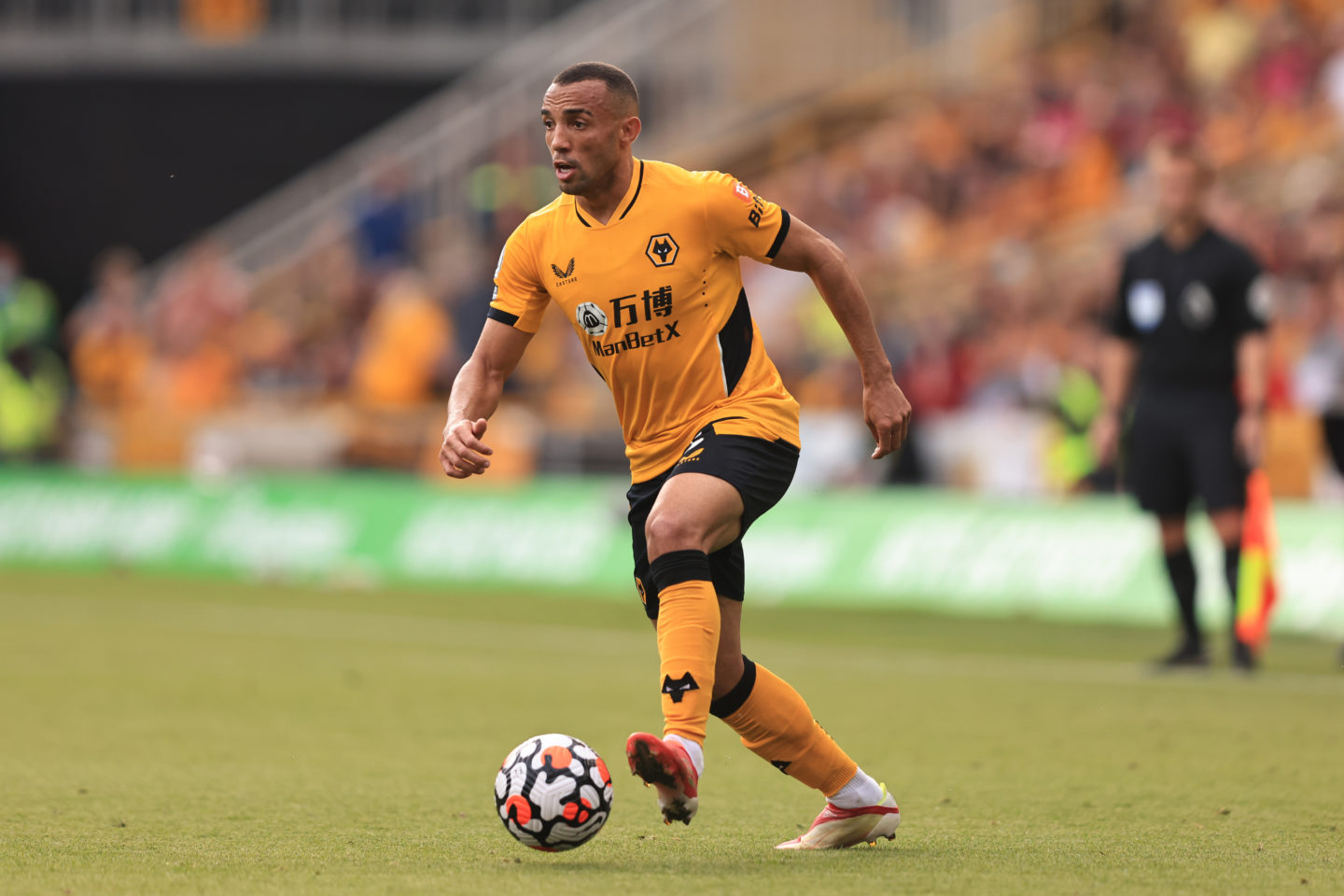 Fernando Marcal confirms intention to leave Wolves