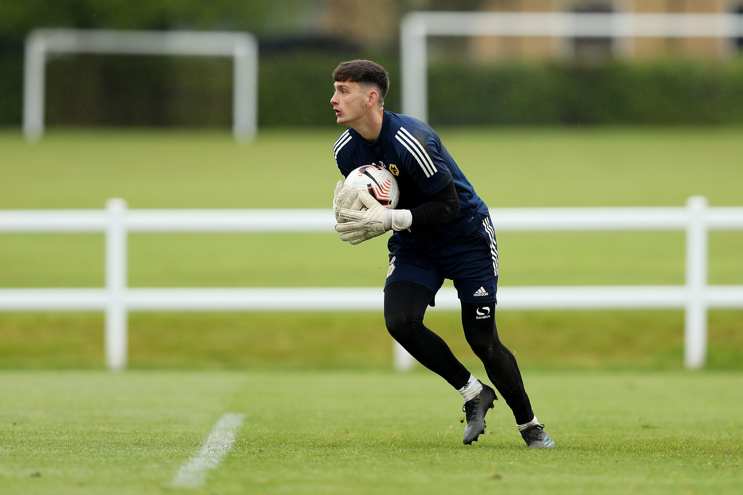 Kettering Town Twitter account hails Wolves goalkeeper Jackson Smith ...