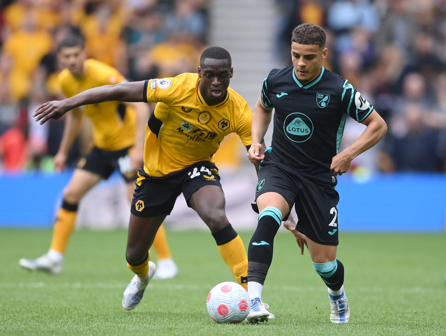 Toti Gomes posts on Instagram after star makes first Wolves first-team ...