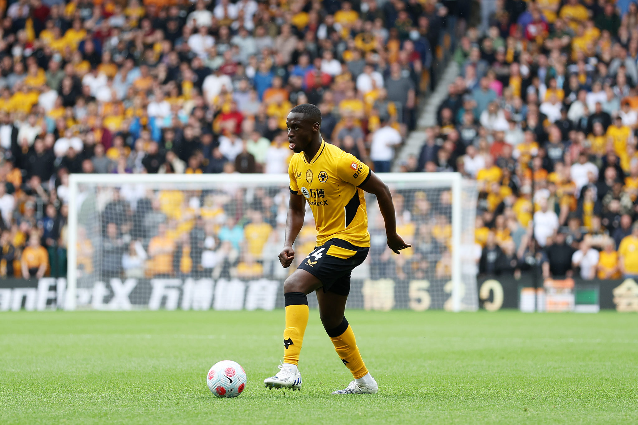 Toti Gomes posts on Instagram after star makes first Wolves first-team ...