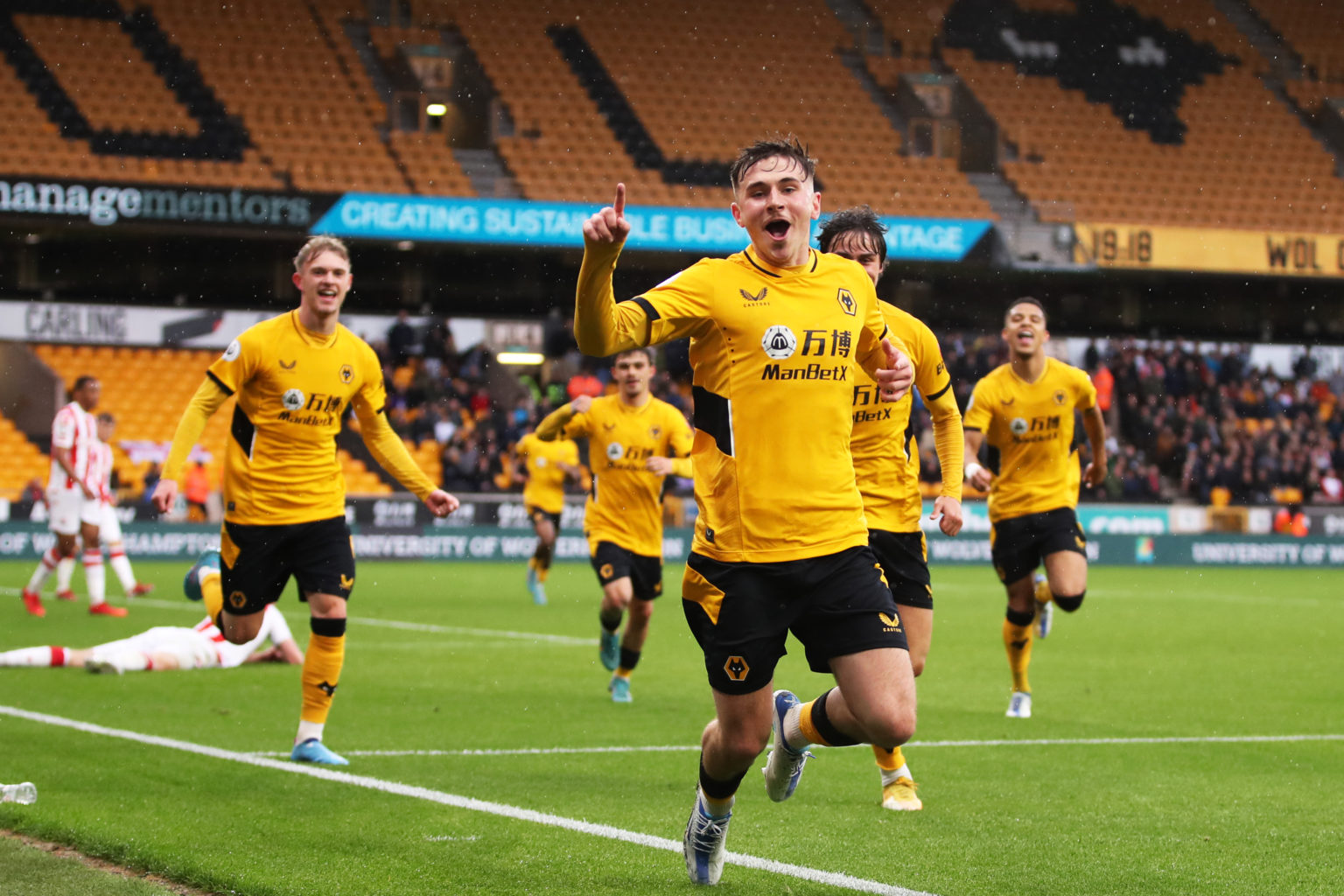 Players react as Wolves youngster Luke Cundle posts on Instagram after ...