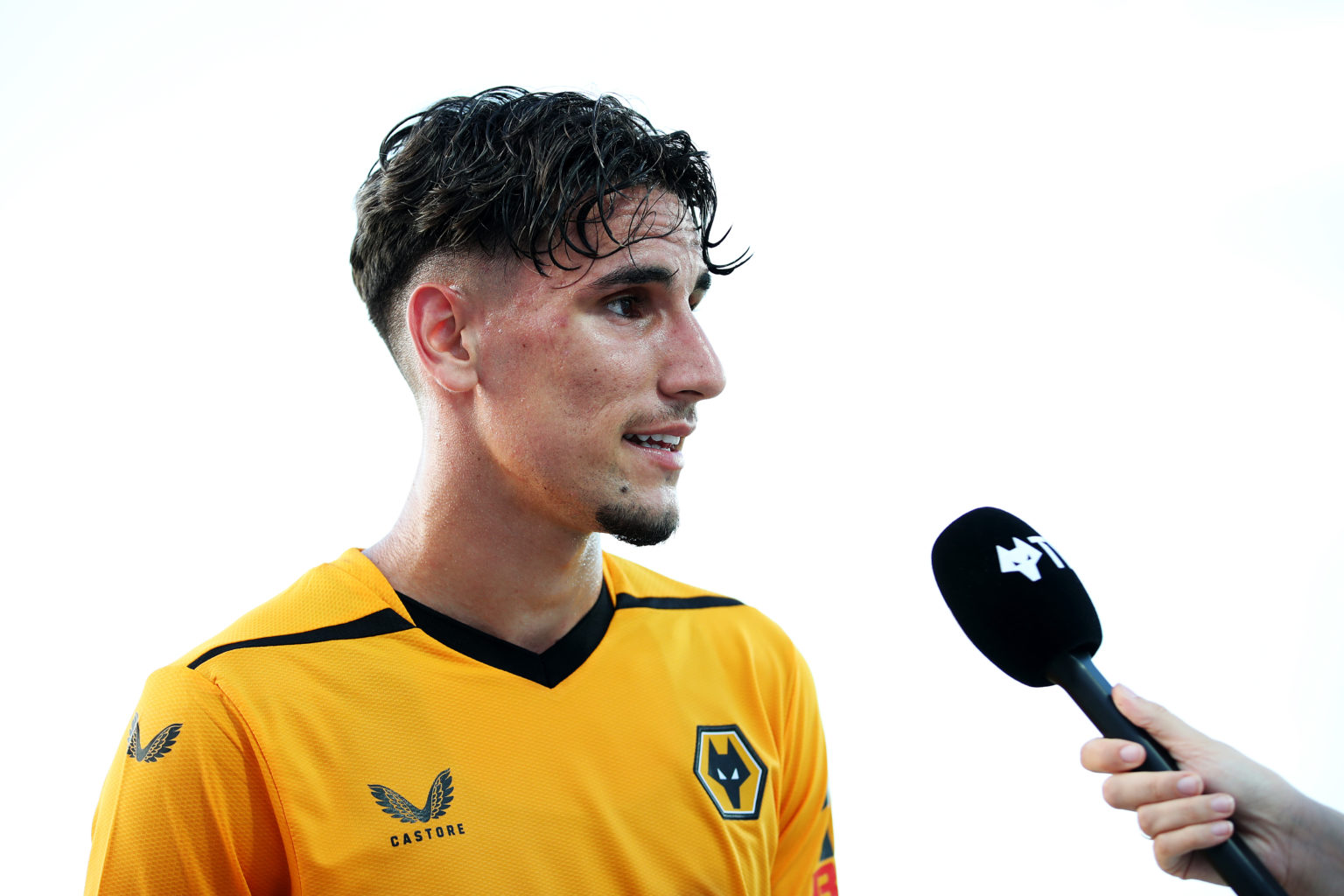 Theo Corbeanu aiming to earn spot in Wolves first-team