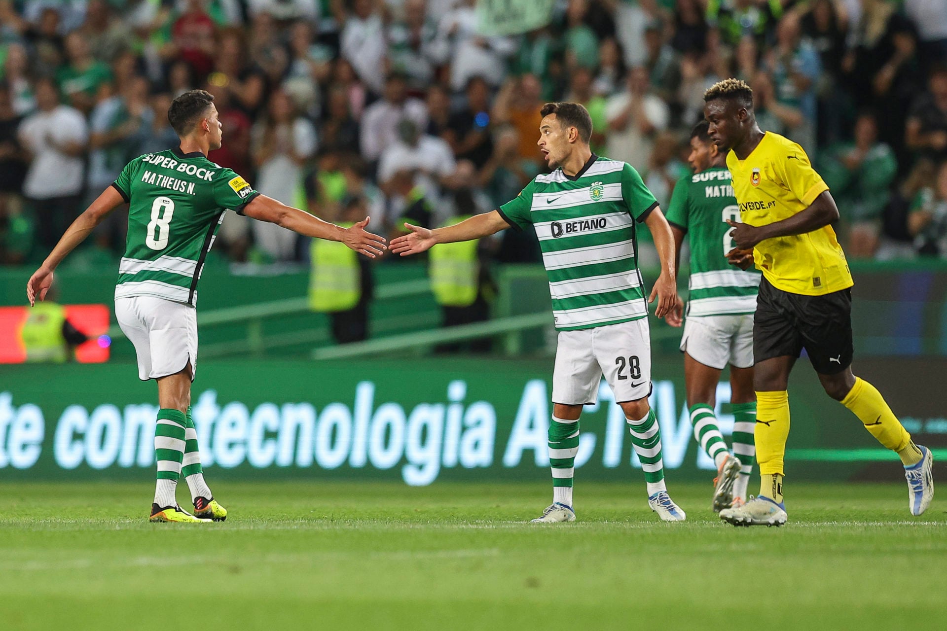 The Wolves midfield will now be the envy of many top clubs