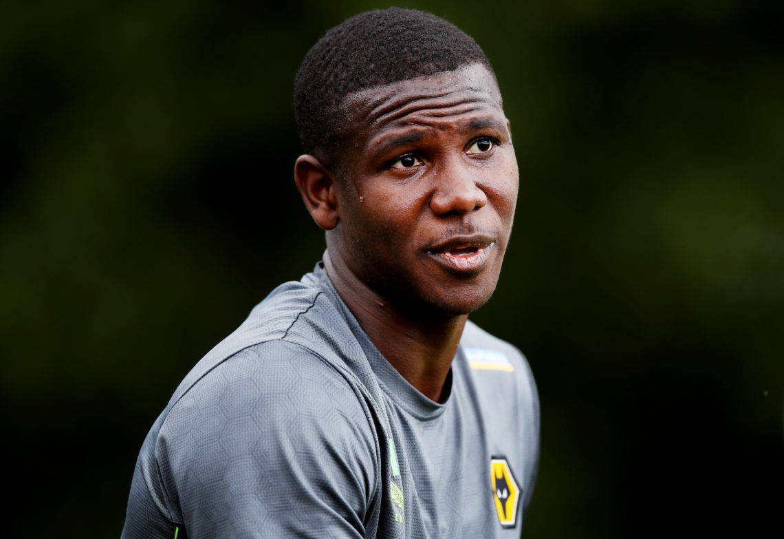 Yerson Mosquera ready to fight for minutes at Wolves