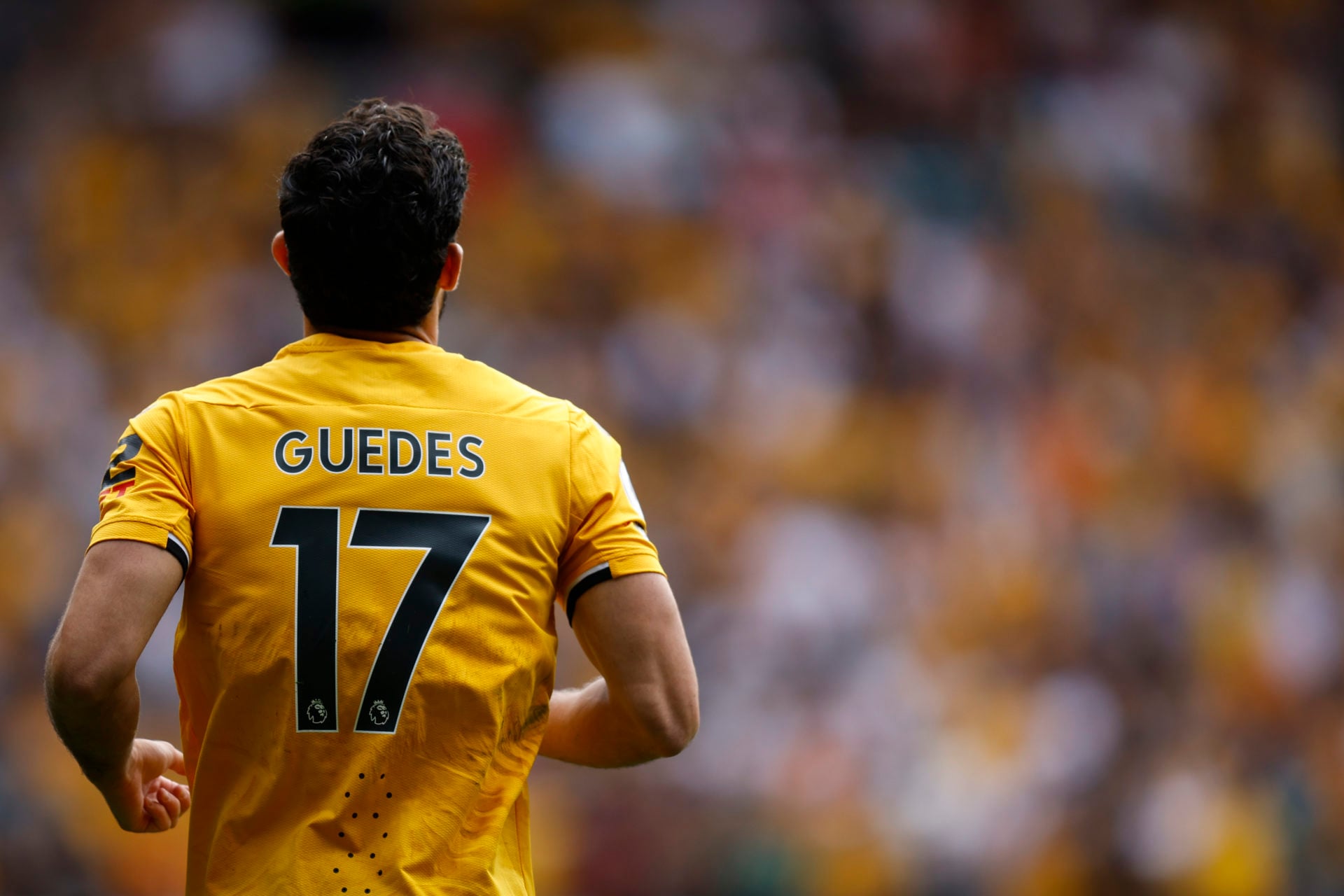 Goncalo Guedes should play as striker for Wolves against Liverpool