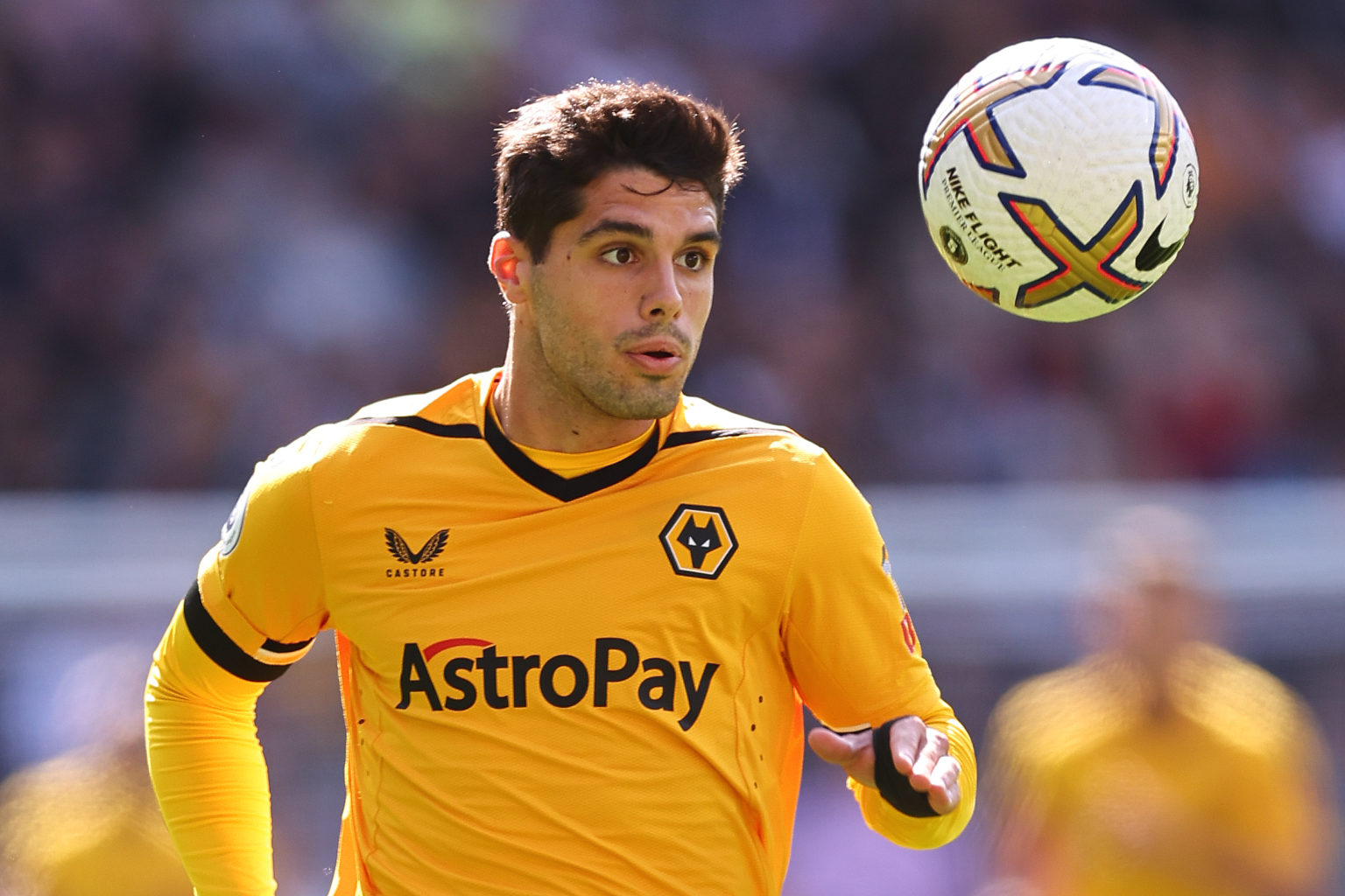 Pedro Neto is now facing a massive seven weeks at Wolves