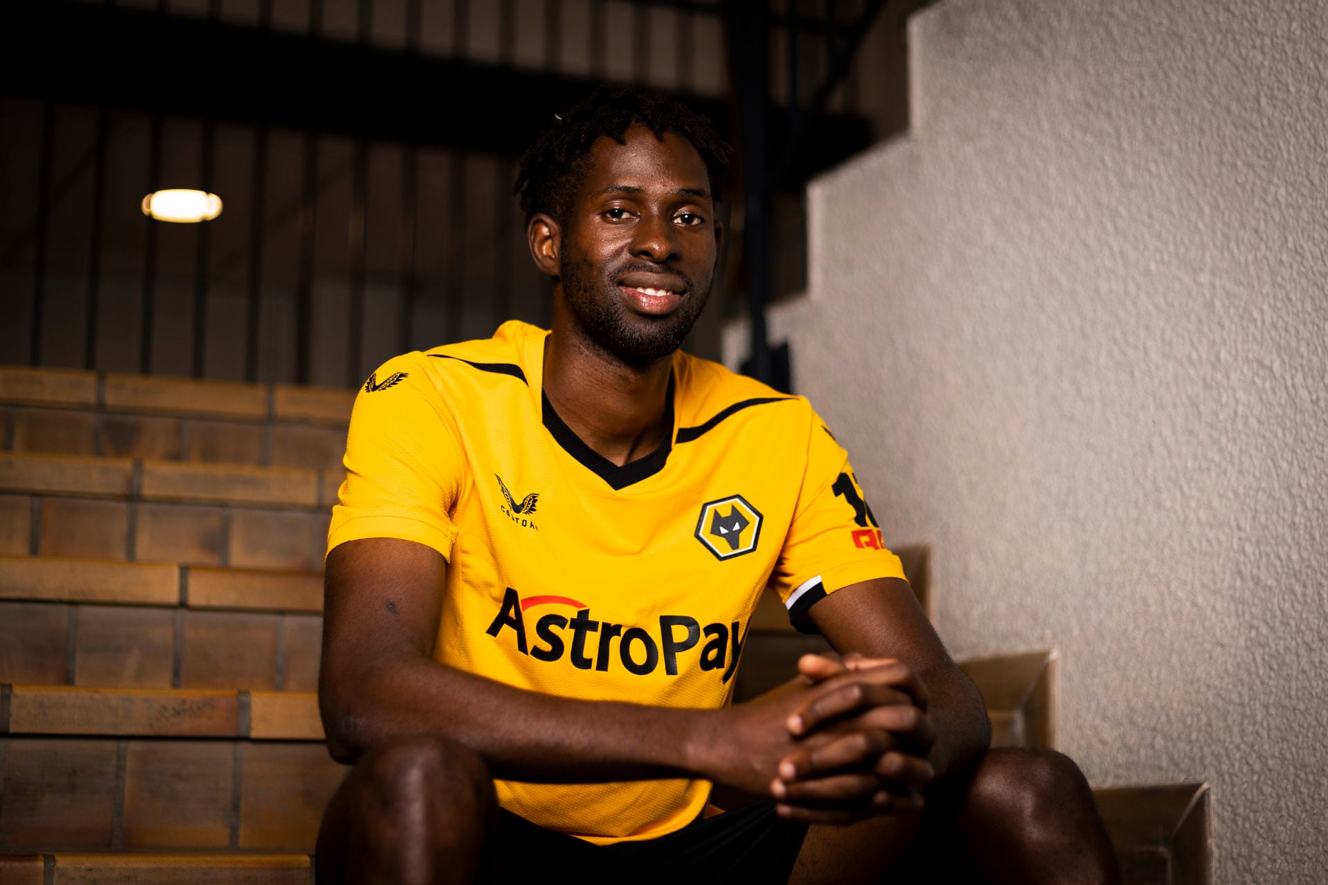 Boubacar Traore trains with Wolves after moving from Metz last week