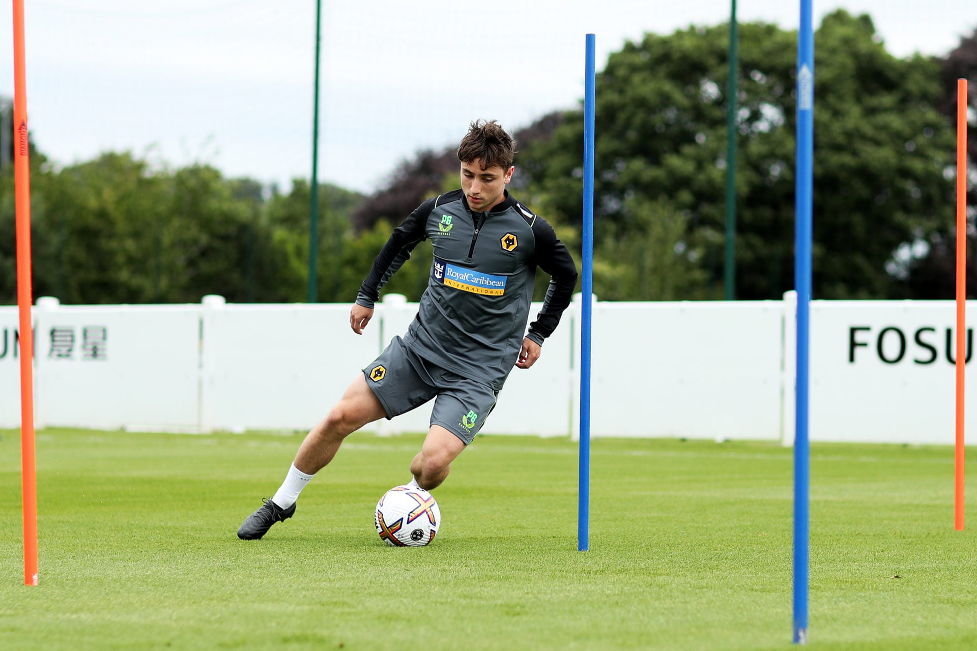 James Collins raves over Wolves youngster Joe Hodge after Manchester ...