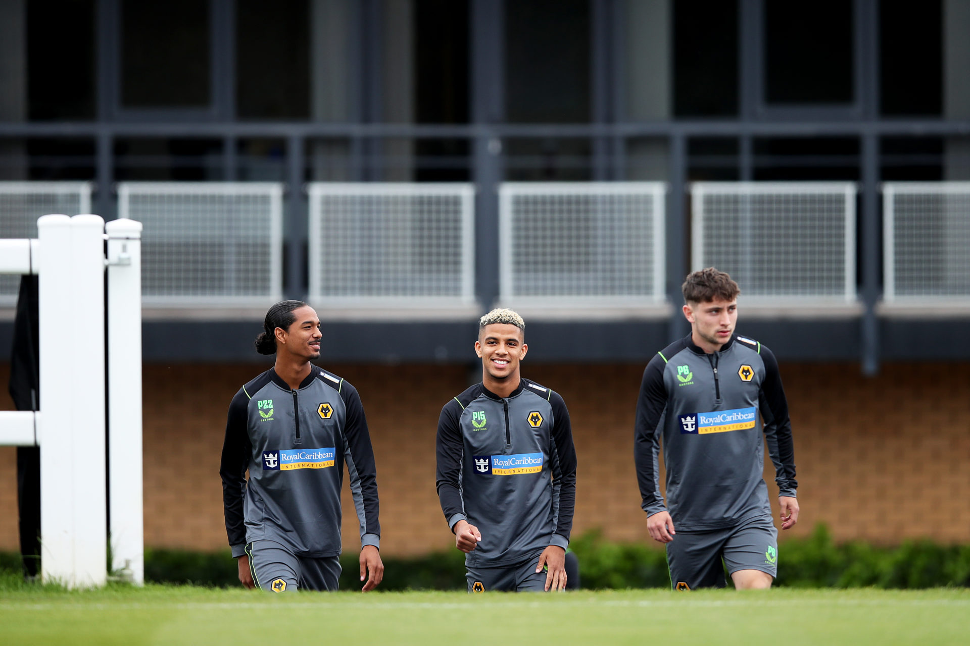 Joe Hodge reacts to making his debut for Wolves against Chelsea