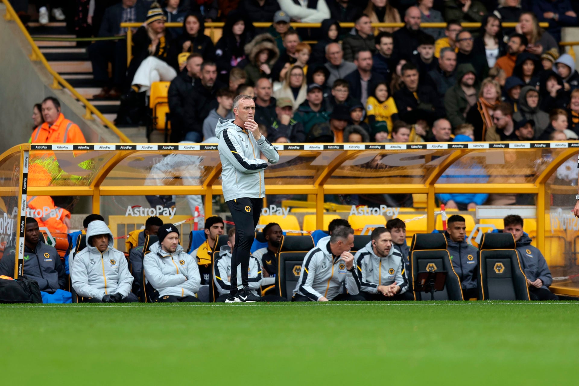 Steve Davis just gets it, and the Wolves players must put in a ...