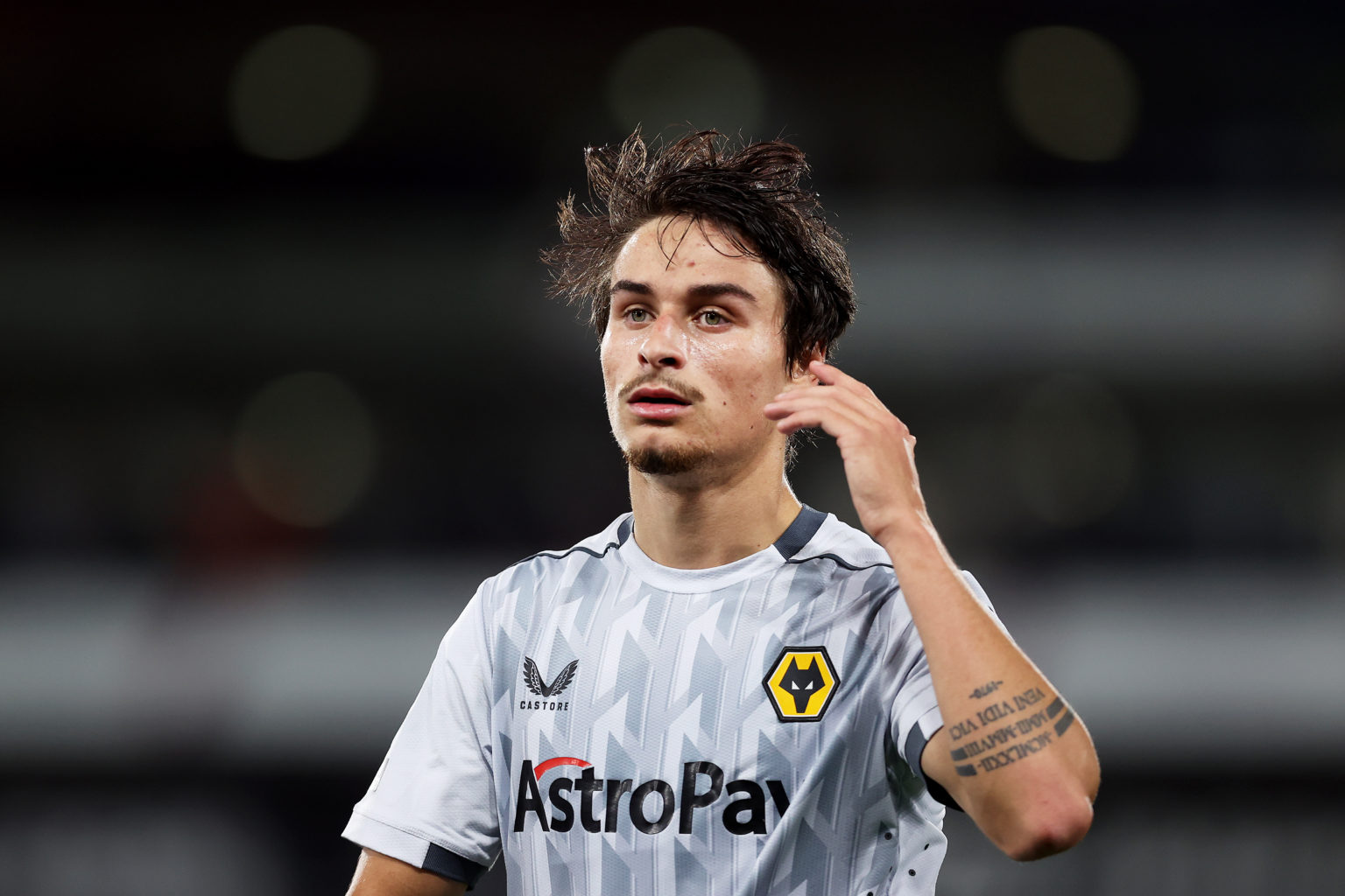 As dark clouds form over Molineux, Hugo Bueno is a shining light for Wolves