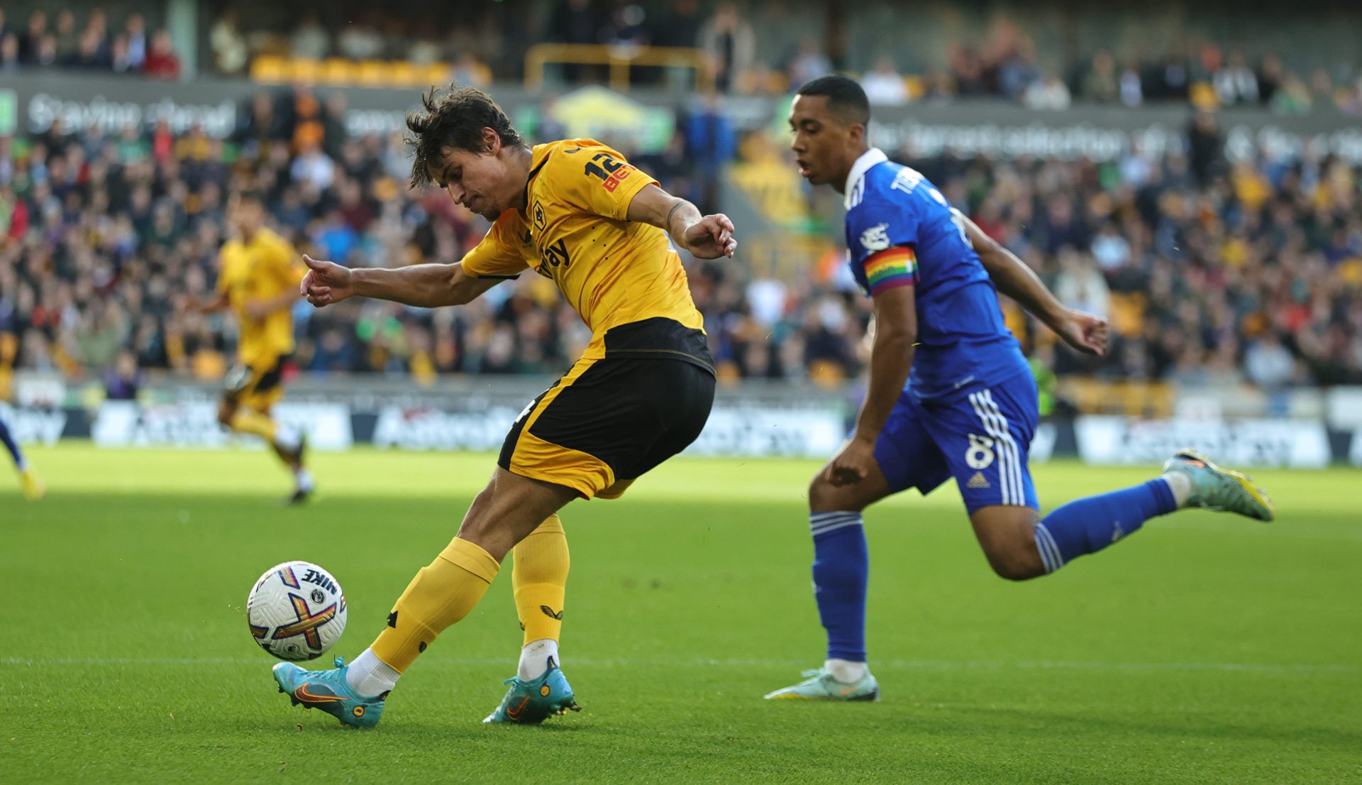 As dark clouds form over Molineux, Hugo Bueno is a shining light for Wolves