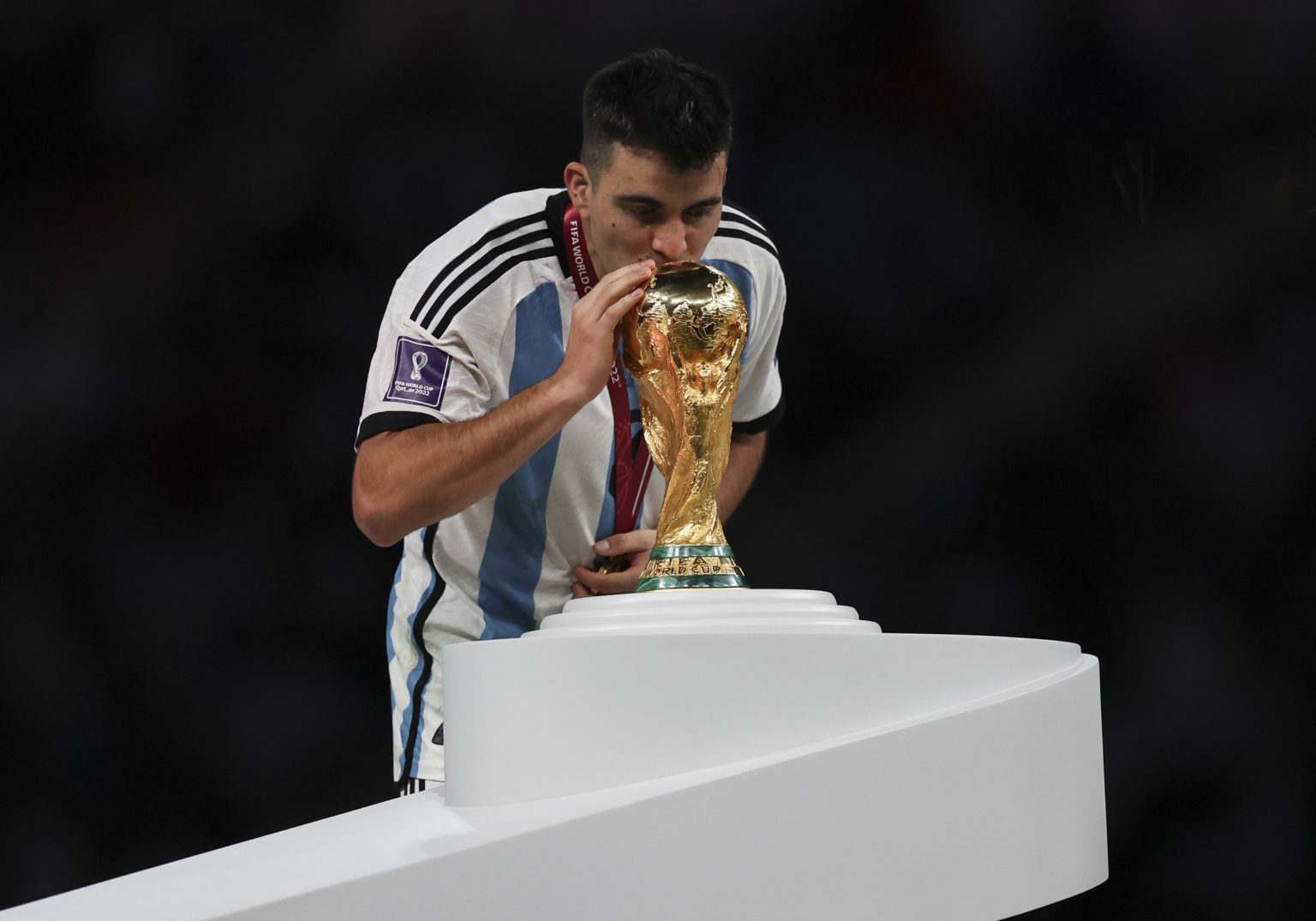 Wolves target Marcos Acuna named in World Cup Team of the Tournament by ...
