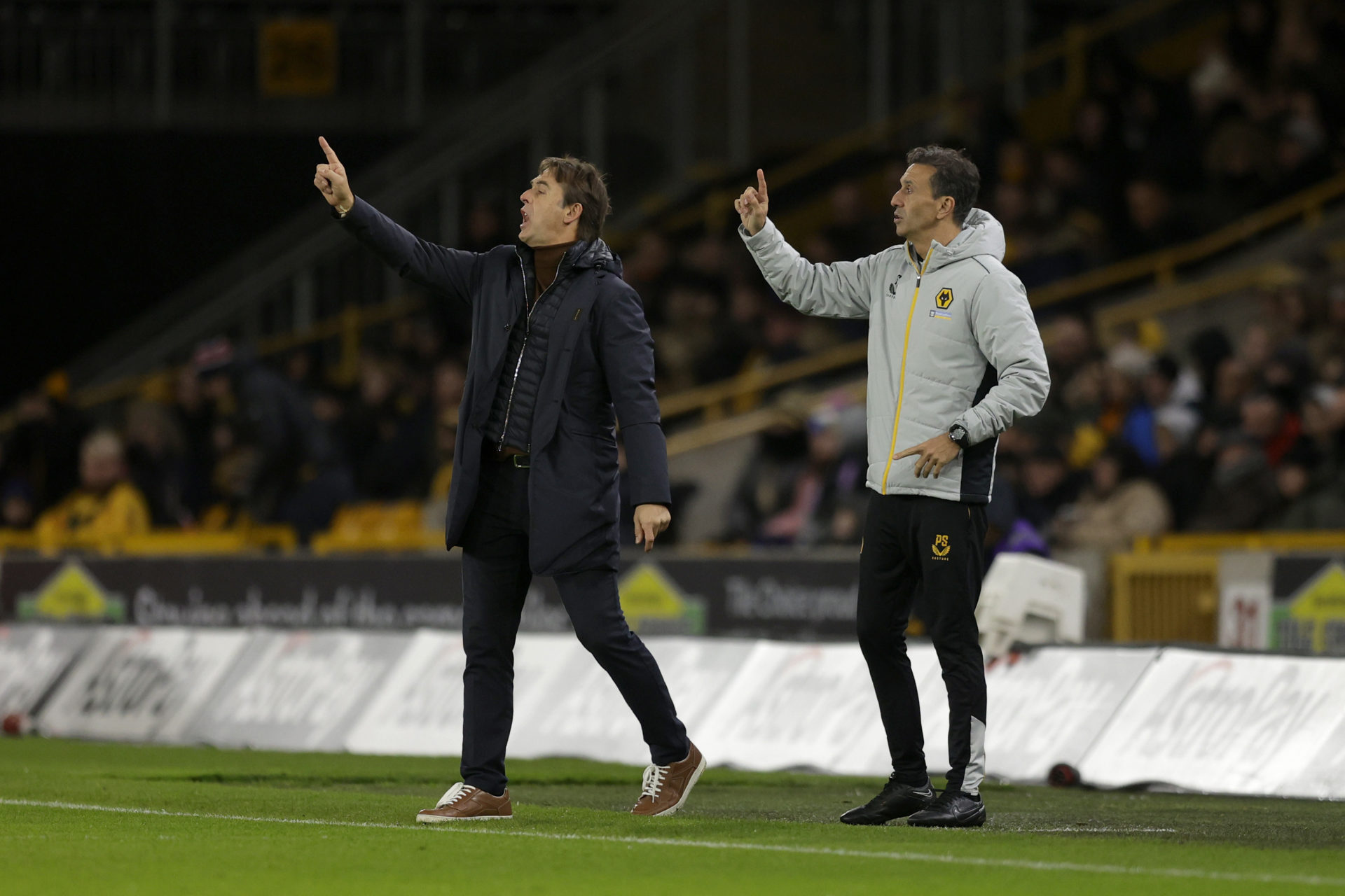 Report: Wolves boss Lopetegui made his presence felt in the touchline ...