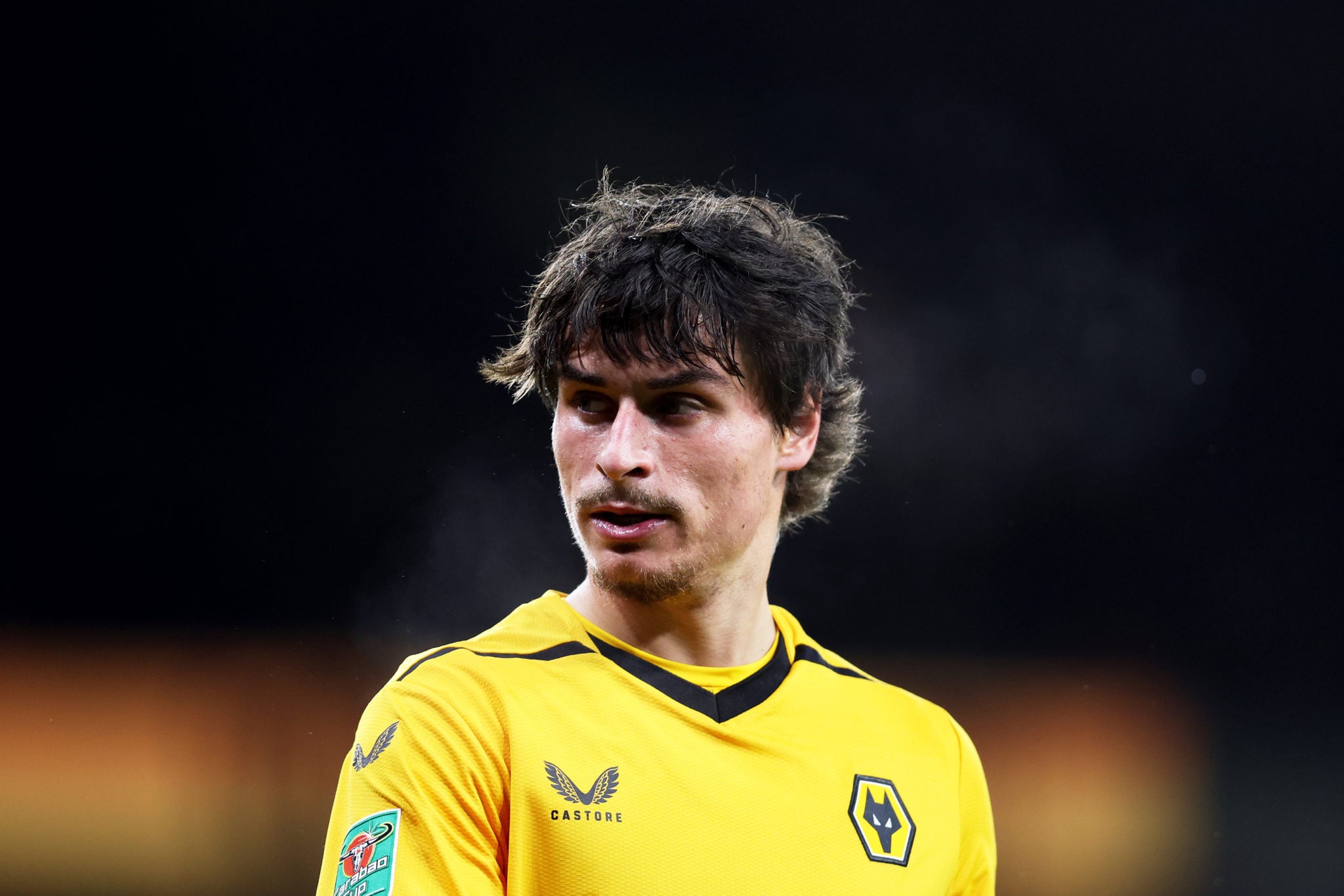 James Collins admits surprise over Wolves youngster Hugo Bueno