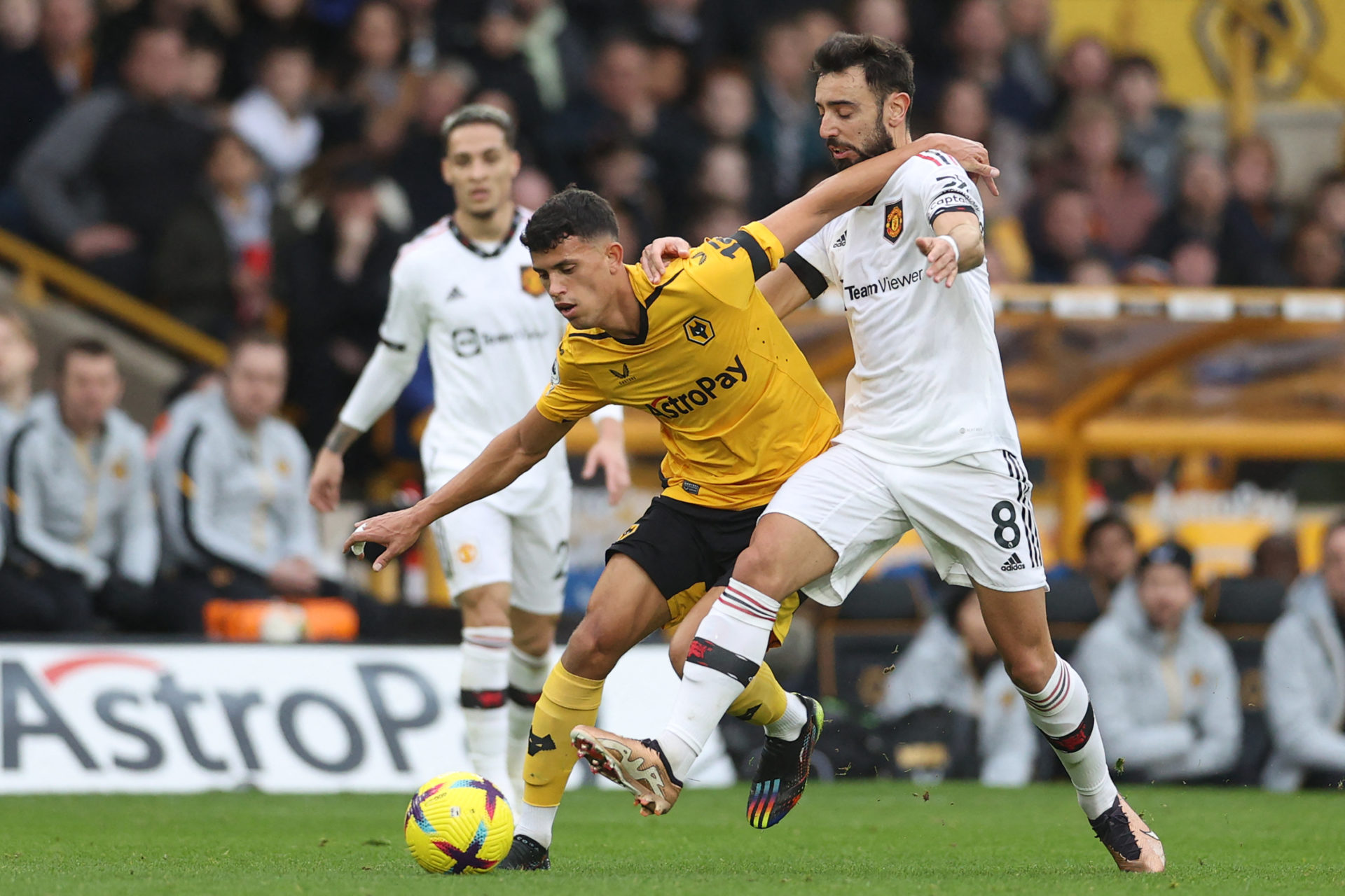 Wolves transfer news: Wolves have no plans to sell Matheus Nunes in January