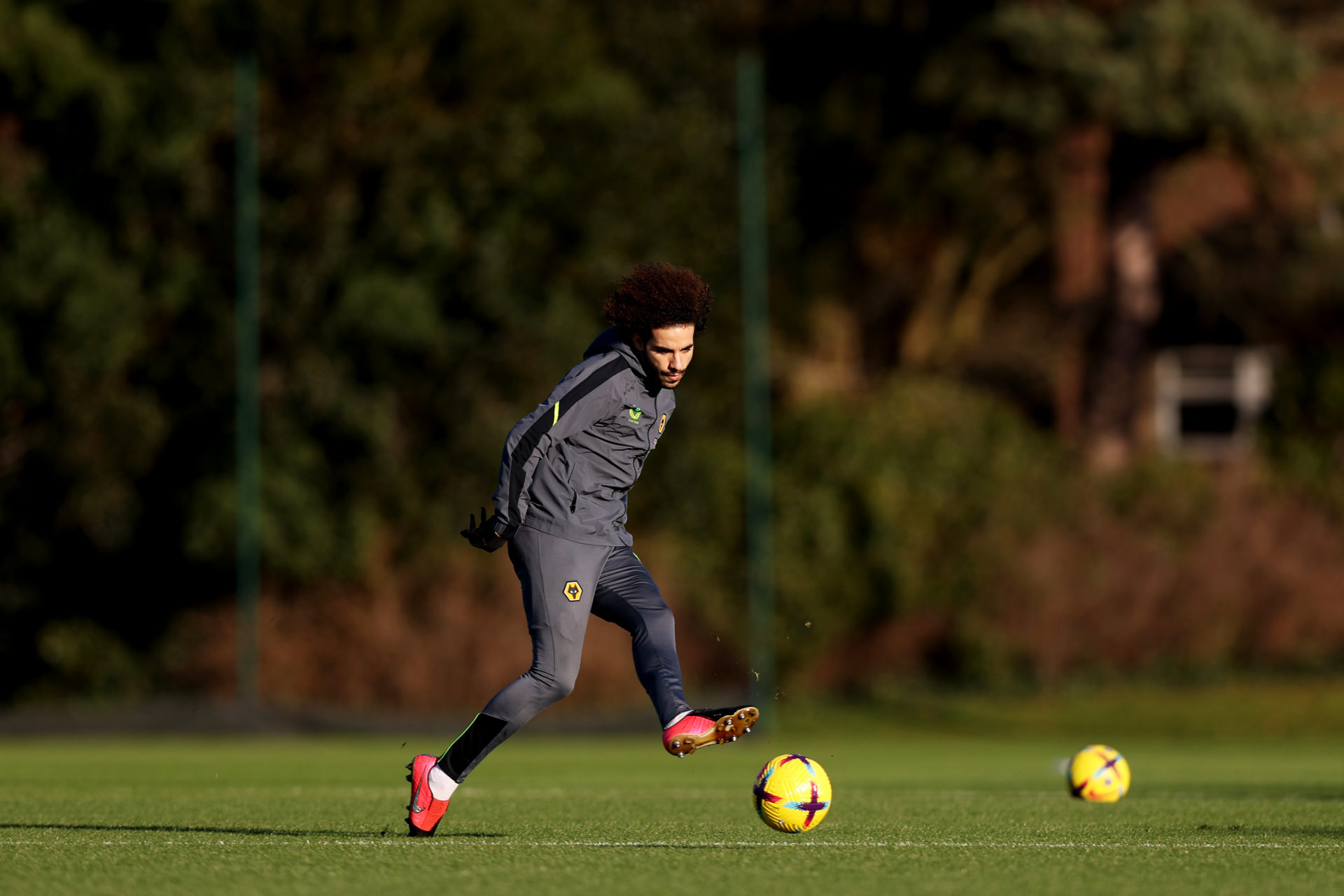 Rayan Ait-Nouri has become a genuine wing option for Wolves