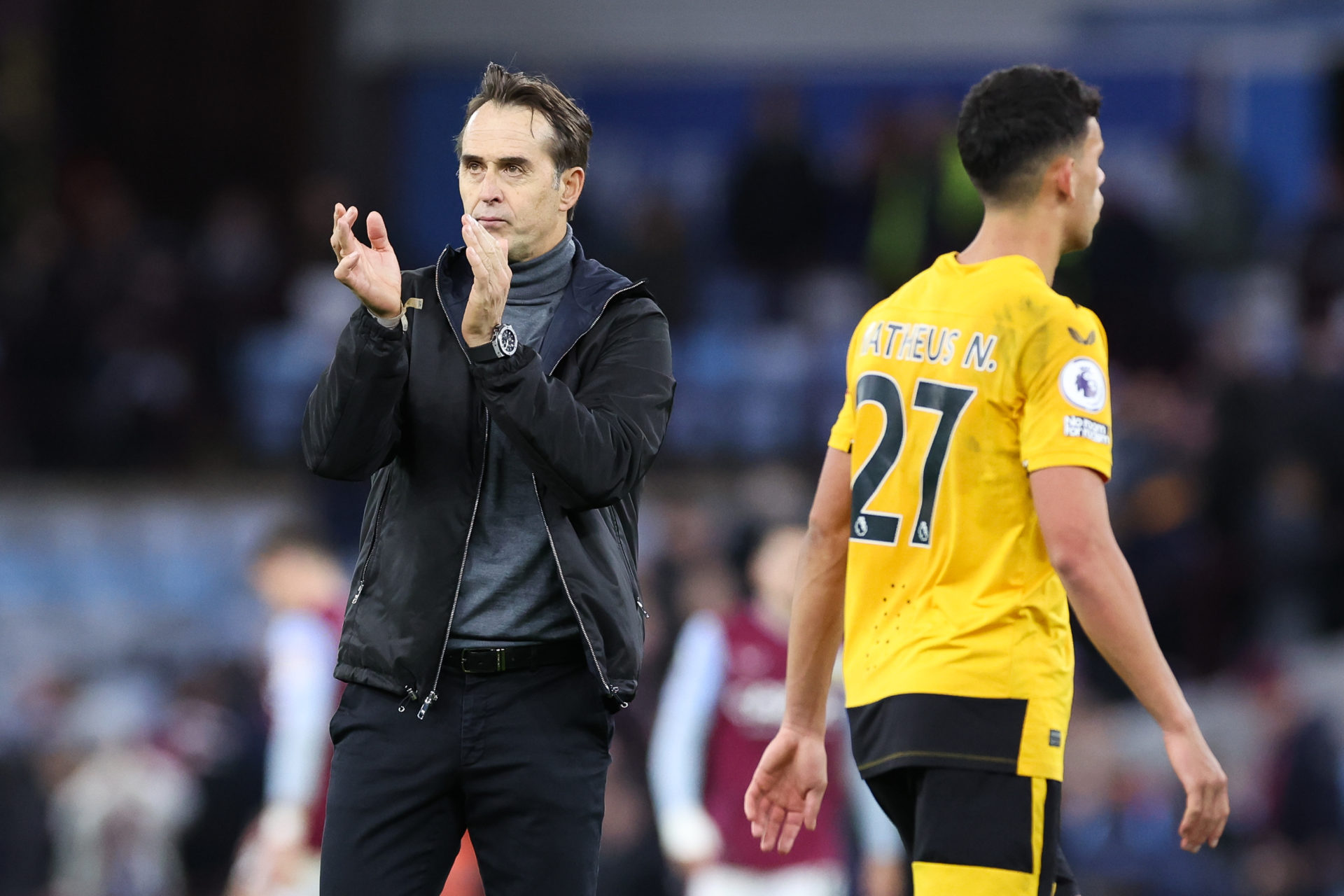 Aston Villa boss Unai Emery compliments Wolves midfield after 1-1 draw