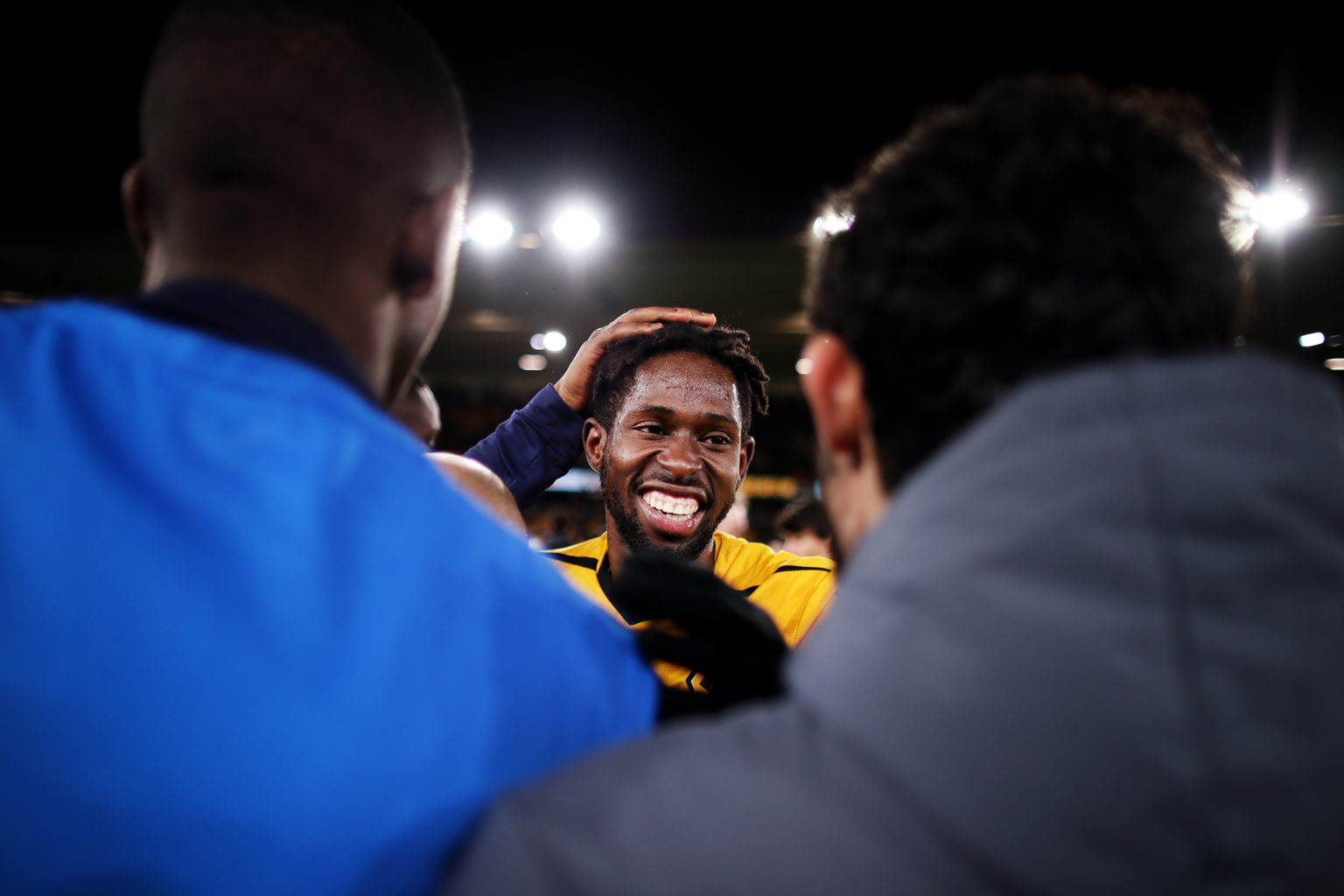 Boubacar Traore back on the grass for Wolves as midfielder resumes full ...