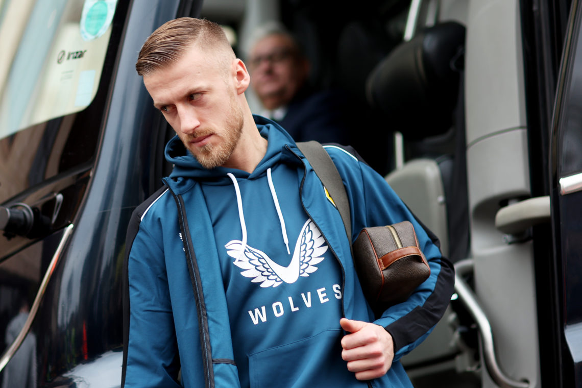 Molineux number two Dan Bentley wants first-team minutes for Wolves