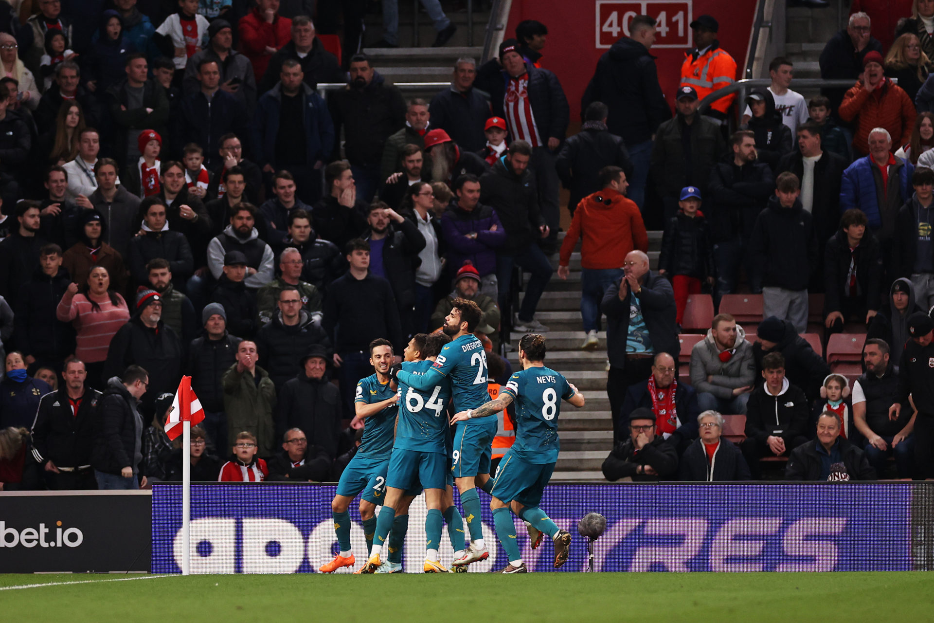 Adama Traore praises Joao Gomes after his Wolves debut against Southampton