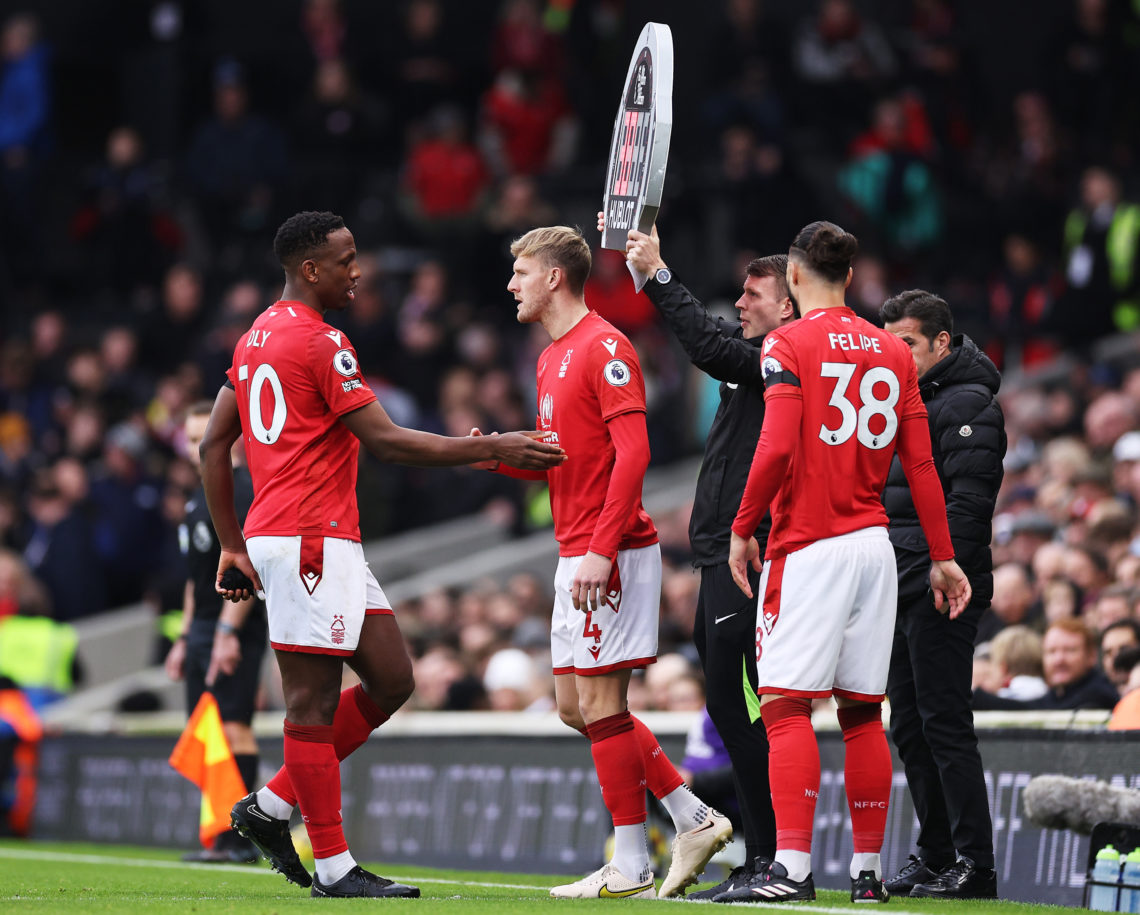 Willy Boly has impressed for Forest, but Wolves were right to get rid ...