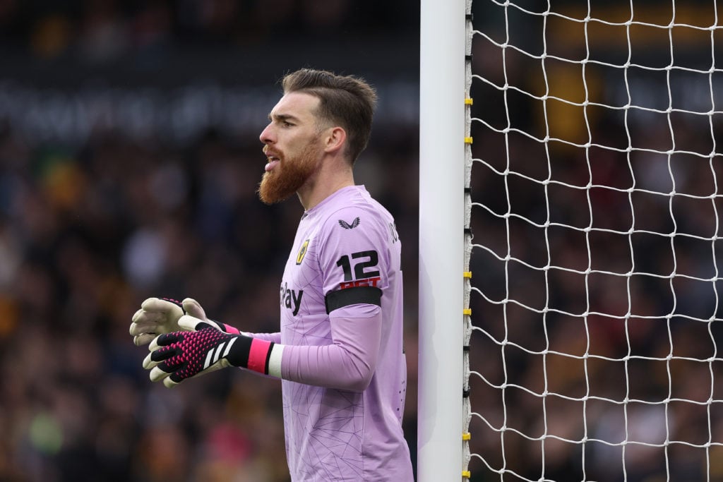 Andy Thompson suggests Dan Bentley has helped Jose Sa improve at Wolves