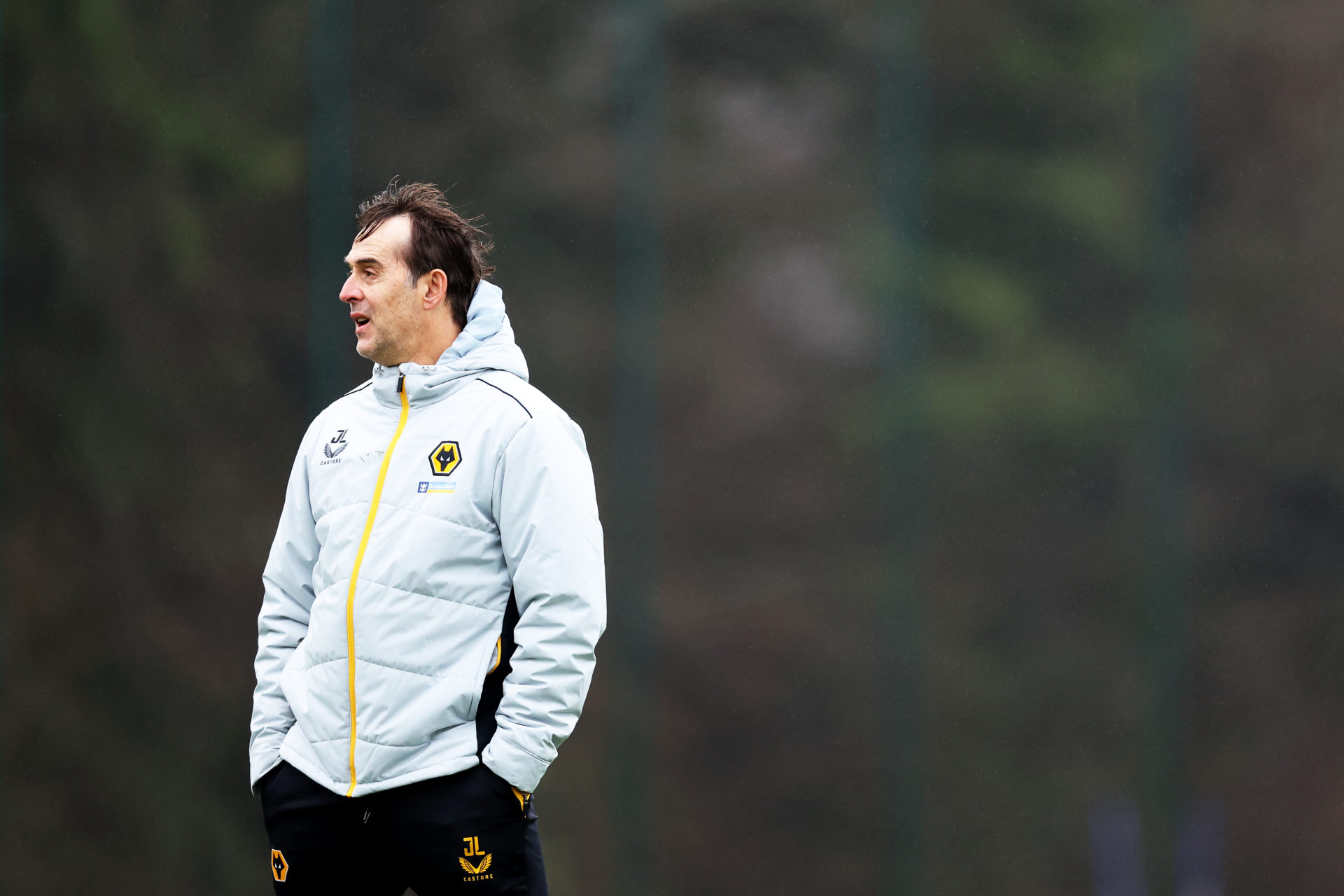 Pablo Sarabia pictured back in Wolves training after missing Newcastle ...