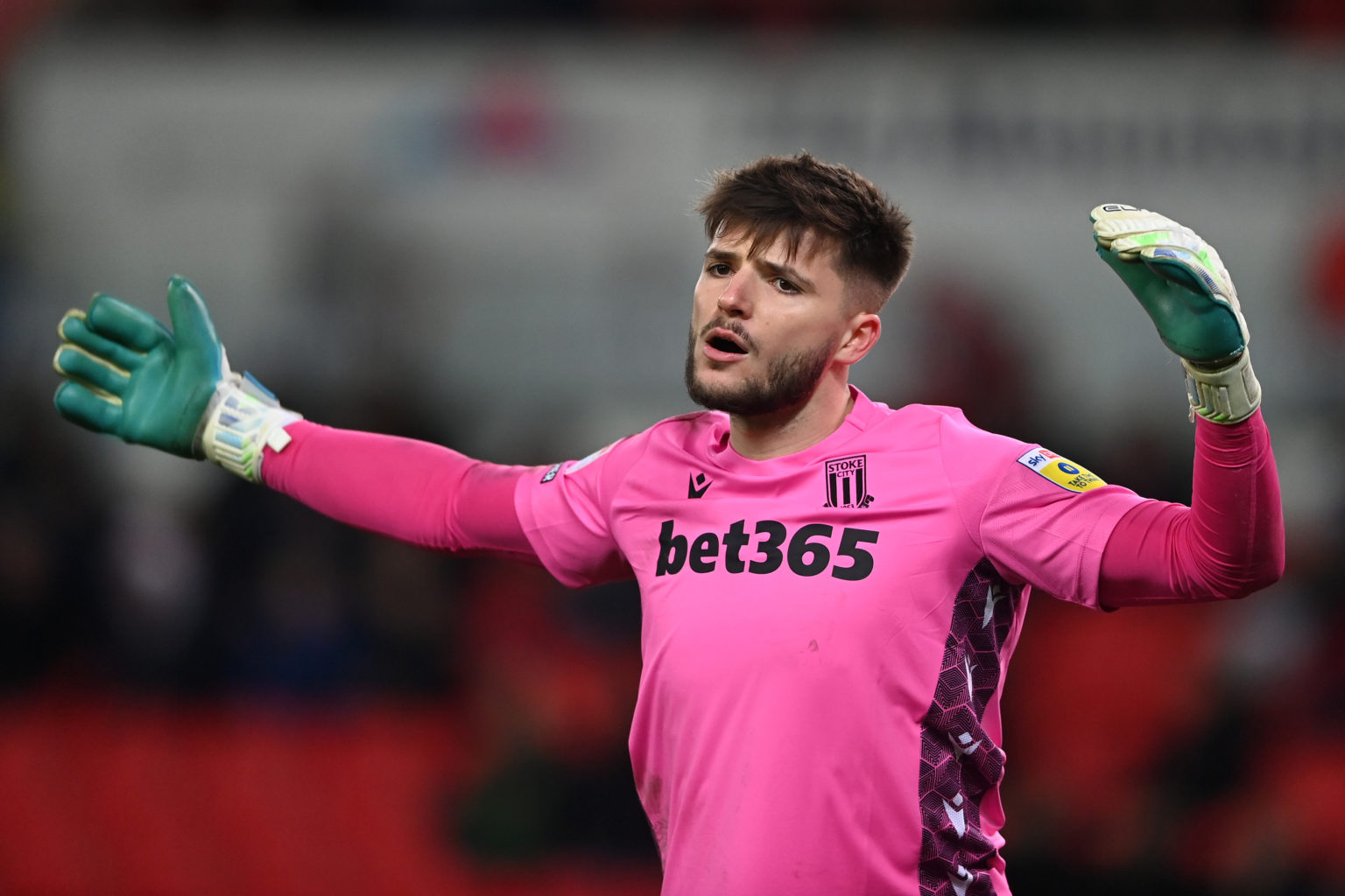 Matija Sarkic suffers injury for Stoke with Potters recalling a goalkeeper