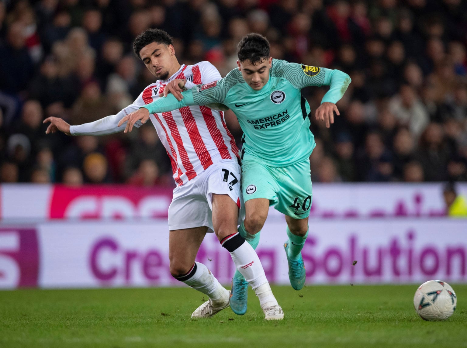 Wolves defender Ki-Jana Hoever scores rare brace on loan at Stoke City