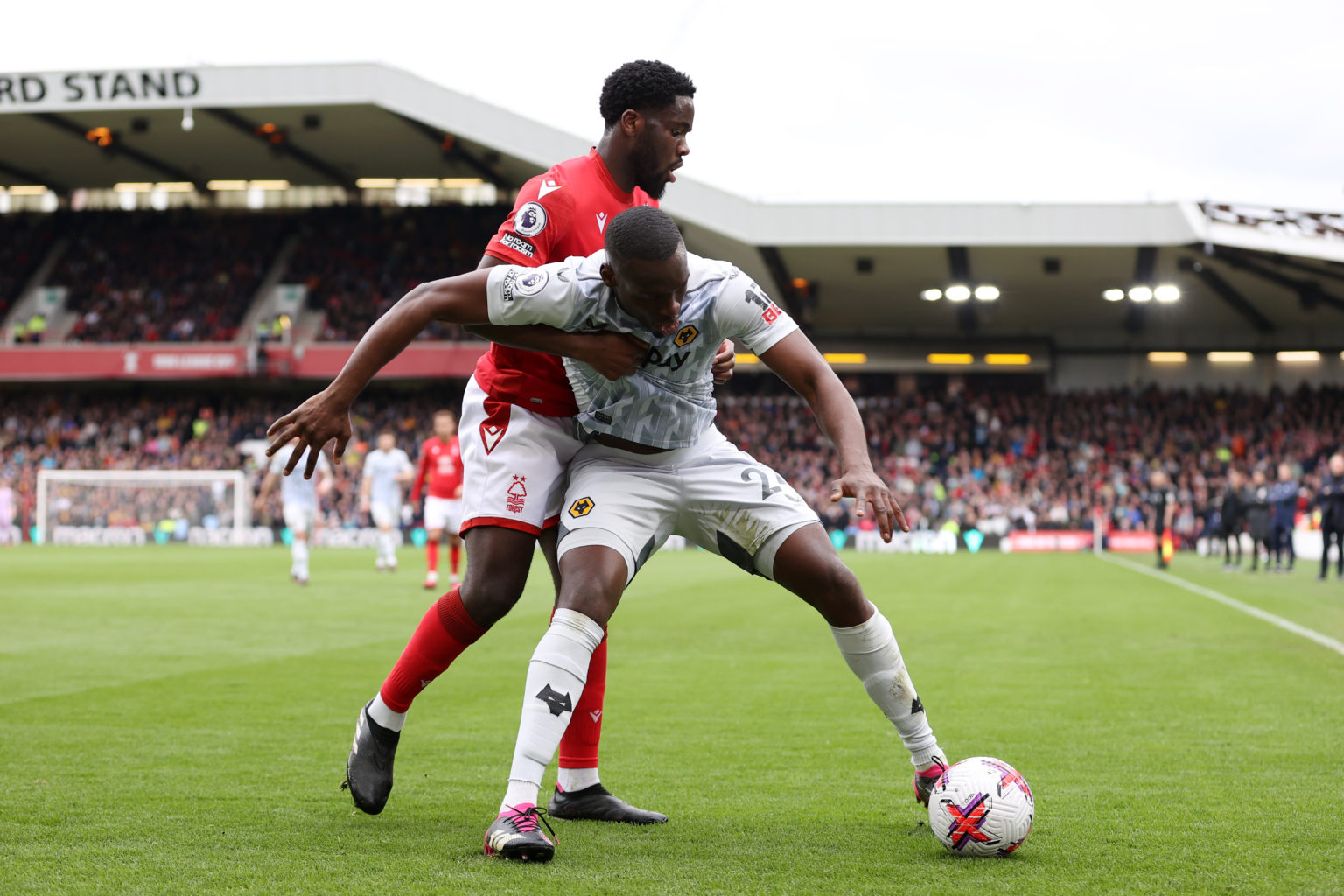 Wolves star Toti Gomes reveals he'd been training at left-back