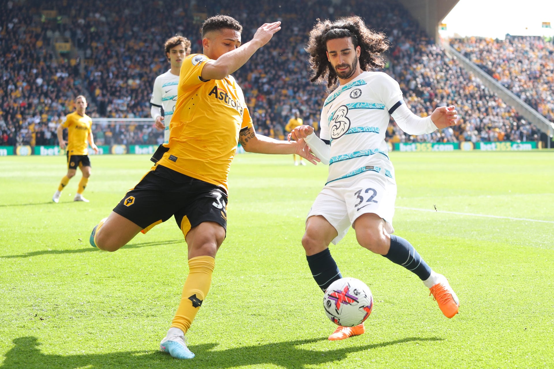 Stephen Ward hails Wolves star Joao Gomes after his display against Chelsea