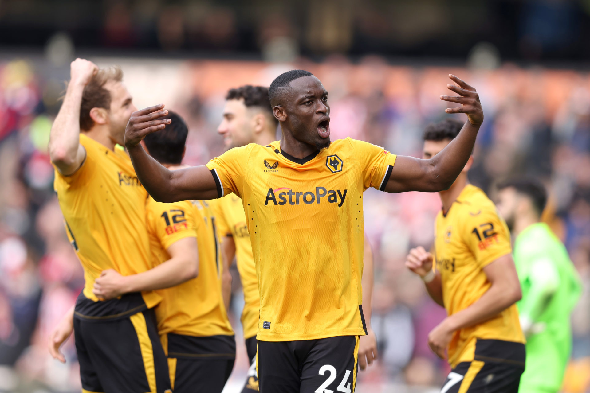 Toti Gomes is an example to the whole Wolves squad