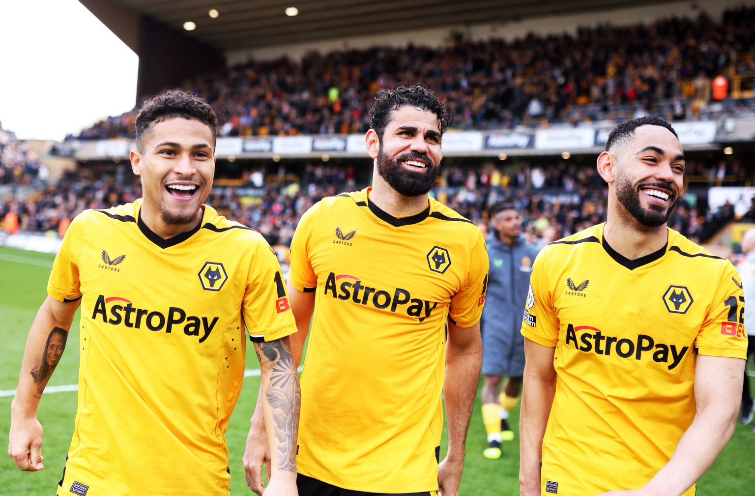 Claire Hakeman shares who Diego Costa is particularly close with at Wolves