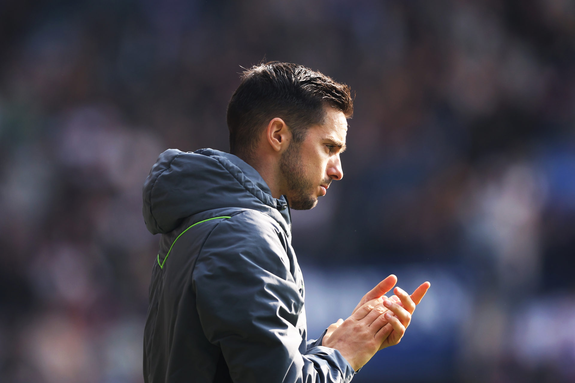 Wolves ace Pablo Sarabia admits he's still getting used to 'very ...