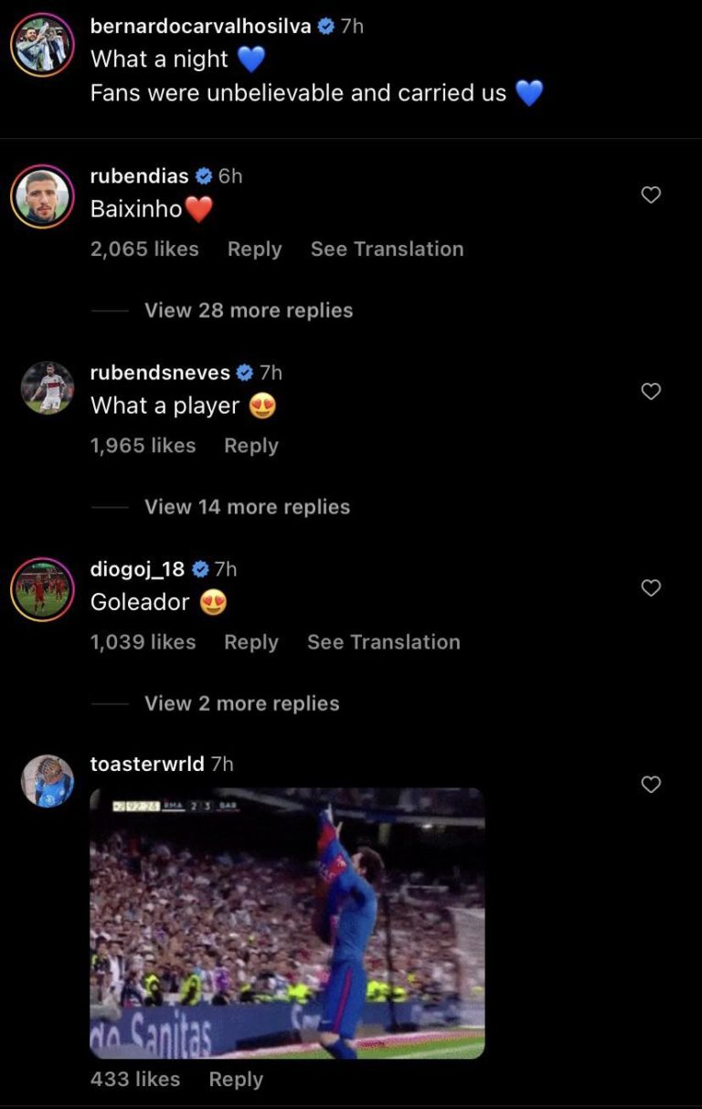 Wolves captain Ruben Neves sends message to Bernando Silva after Man ...