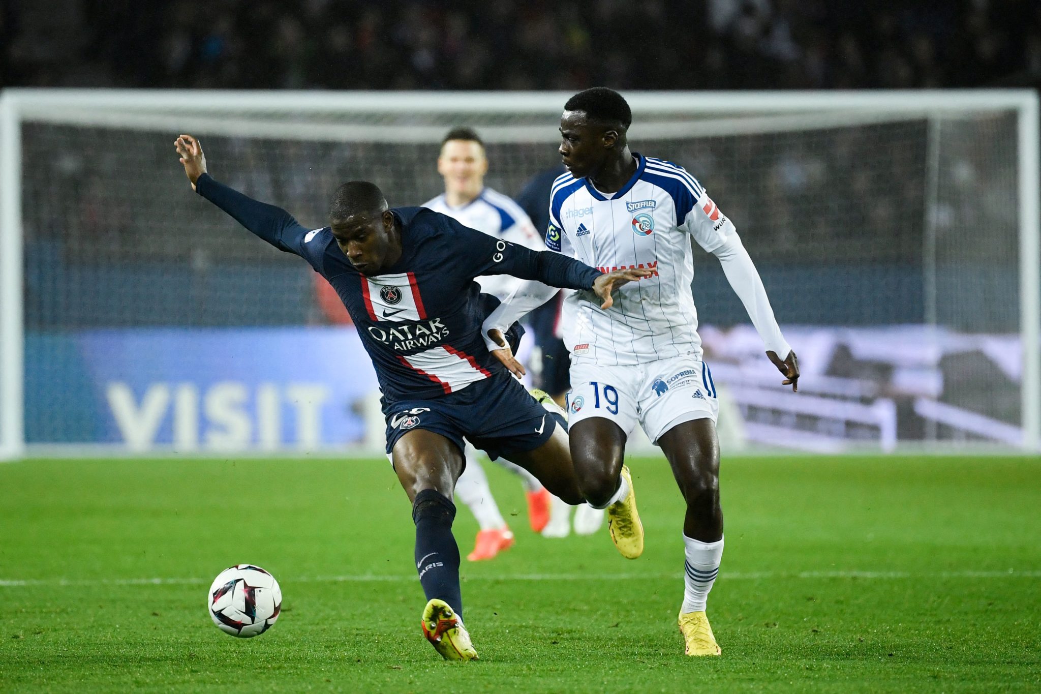Habib Diarra scores stunning goal for Strasbourg amid claims Wolves now ...