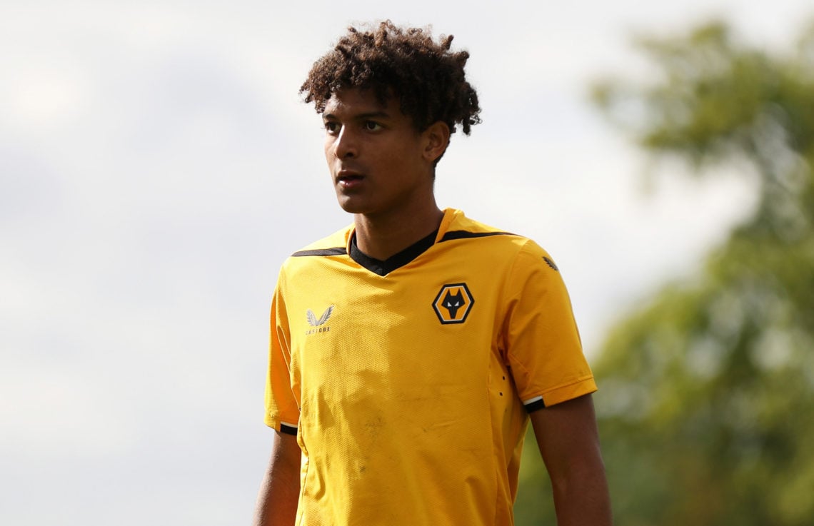 Wolves staff are really excited about Leon Chiwome