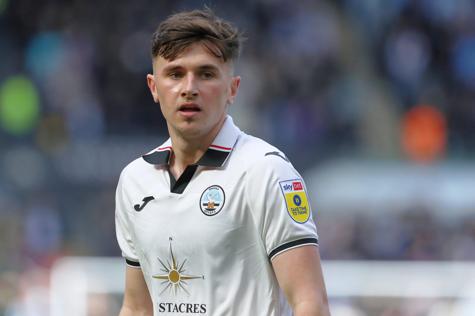 Swansea want to sign Wolves youngster Luke Cundle again next season